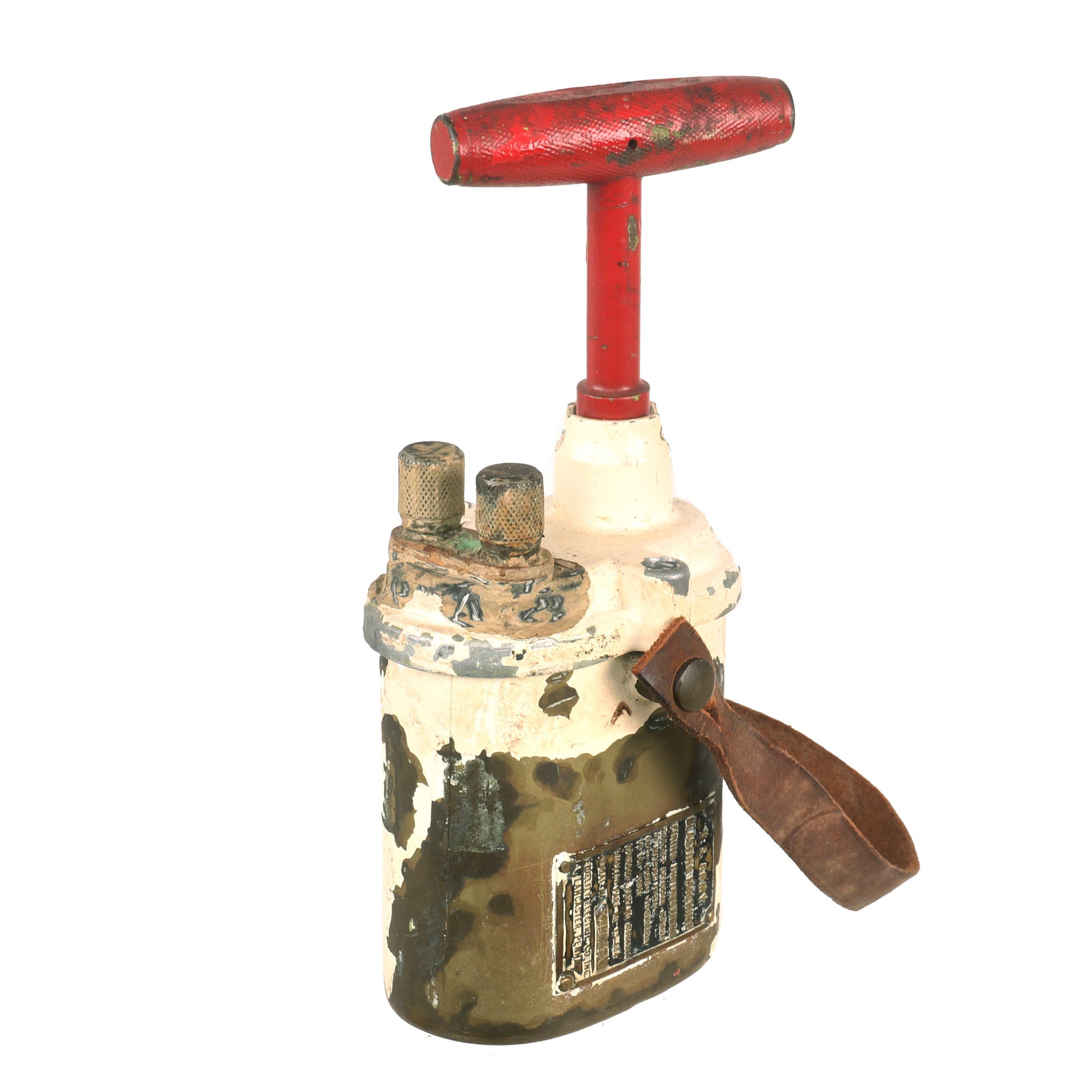 Original U.S. WWII US Army “10 Cap” Blasting Machine For Manual Firing ...