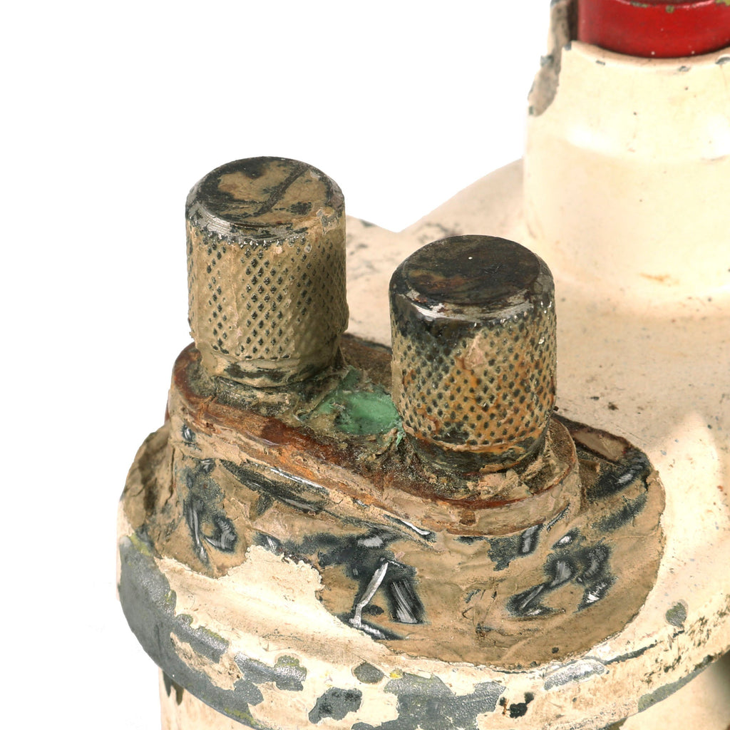 Original U.S. WWII US Army “10 Cap” Blasting Machine For Manual Firing ...