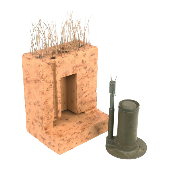 Original U.S. WWII M2A4 Bounding Anti-Personnel Mine With M6A1 Pressur ...