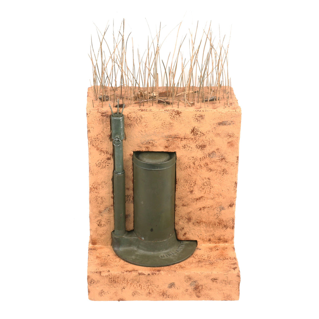 Original U.S. WWII M2A4 Bounding Anti-Personnel Mine With M6A1 Pressur ...