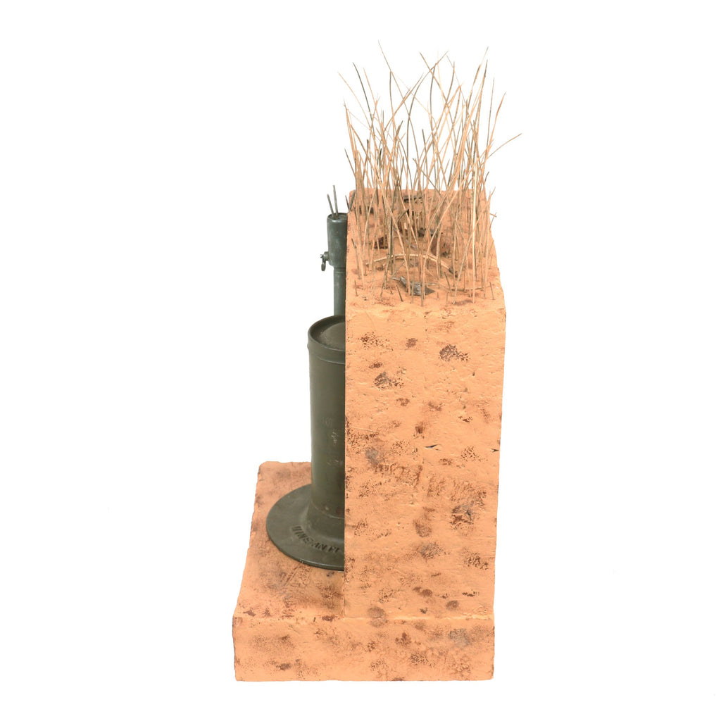 Original U.S. WWII M2A4 Bounding Anti-Personnel Mine With M6A1 Pressur ...