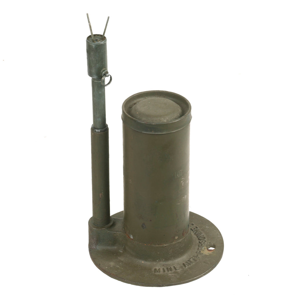 Original U.S. WWII M2A4 Bounding Anti-Personnel Mine With M6A1 Pressur ...