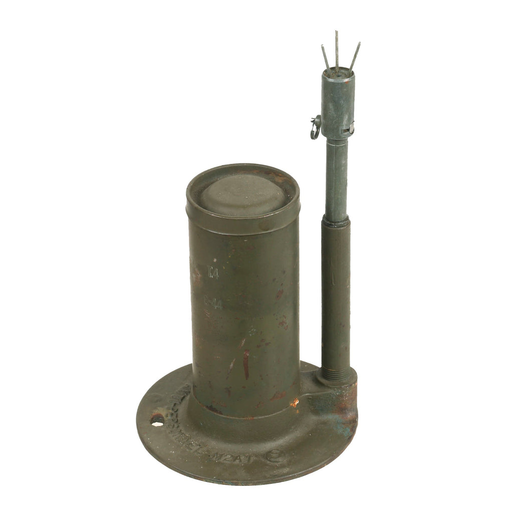Original U.S. WWII M2A4 Bounding Anti-Personnel Mine With M6A1 Pressur ...