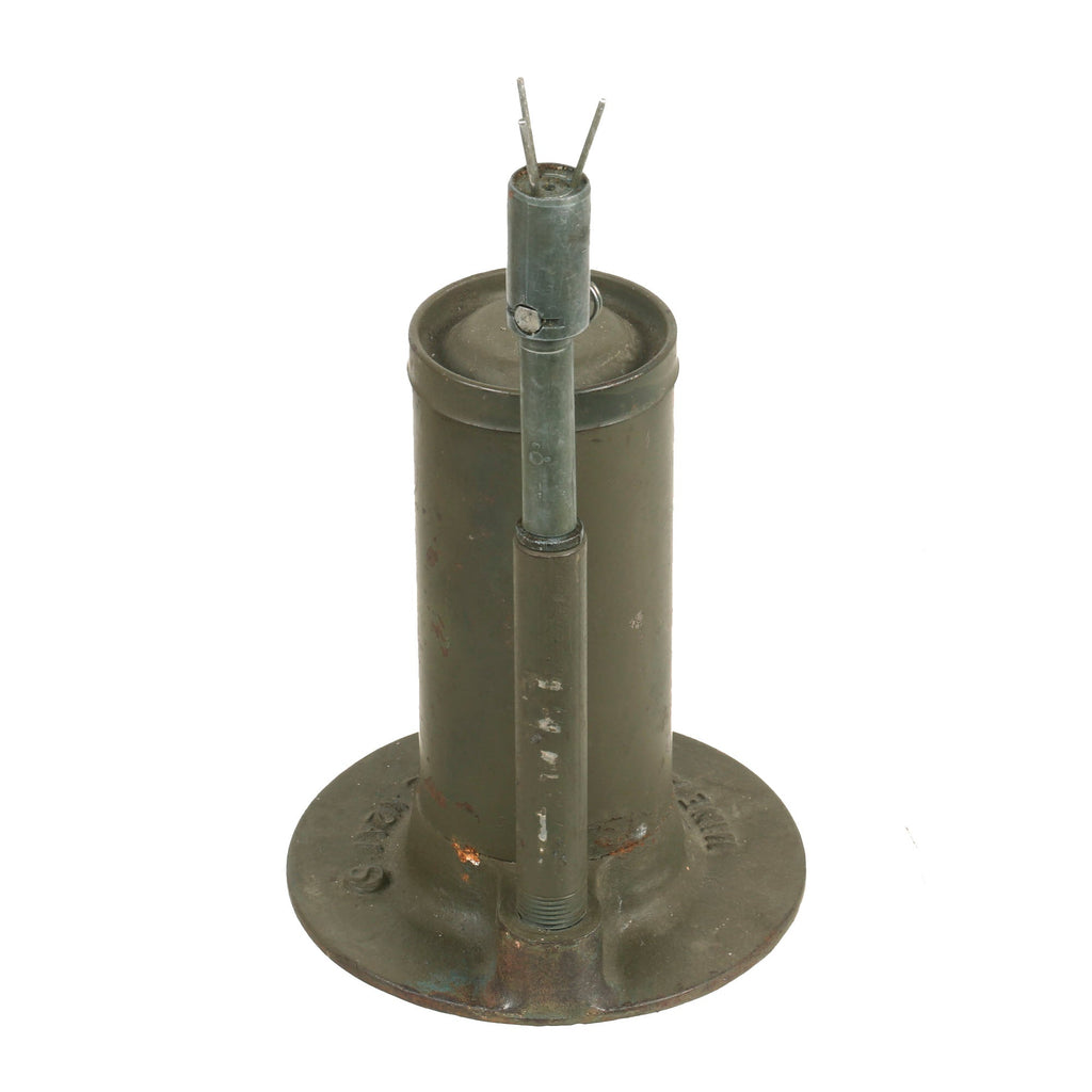 Original U.S. WWII M2A4 Bounding Anti-Personnel Mine With M6A1 Pressur ...
