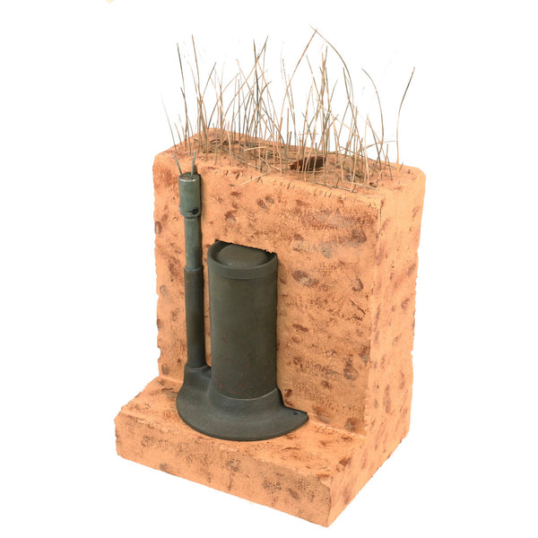 Original U.S. WWII M2A4 Bounding Anti-Personnel Mine With M6A1 Pressur ...