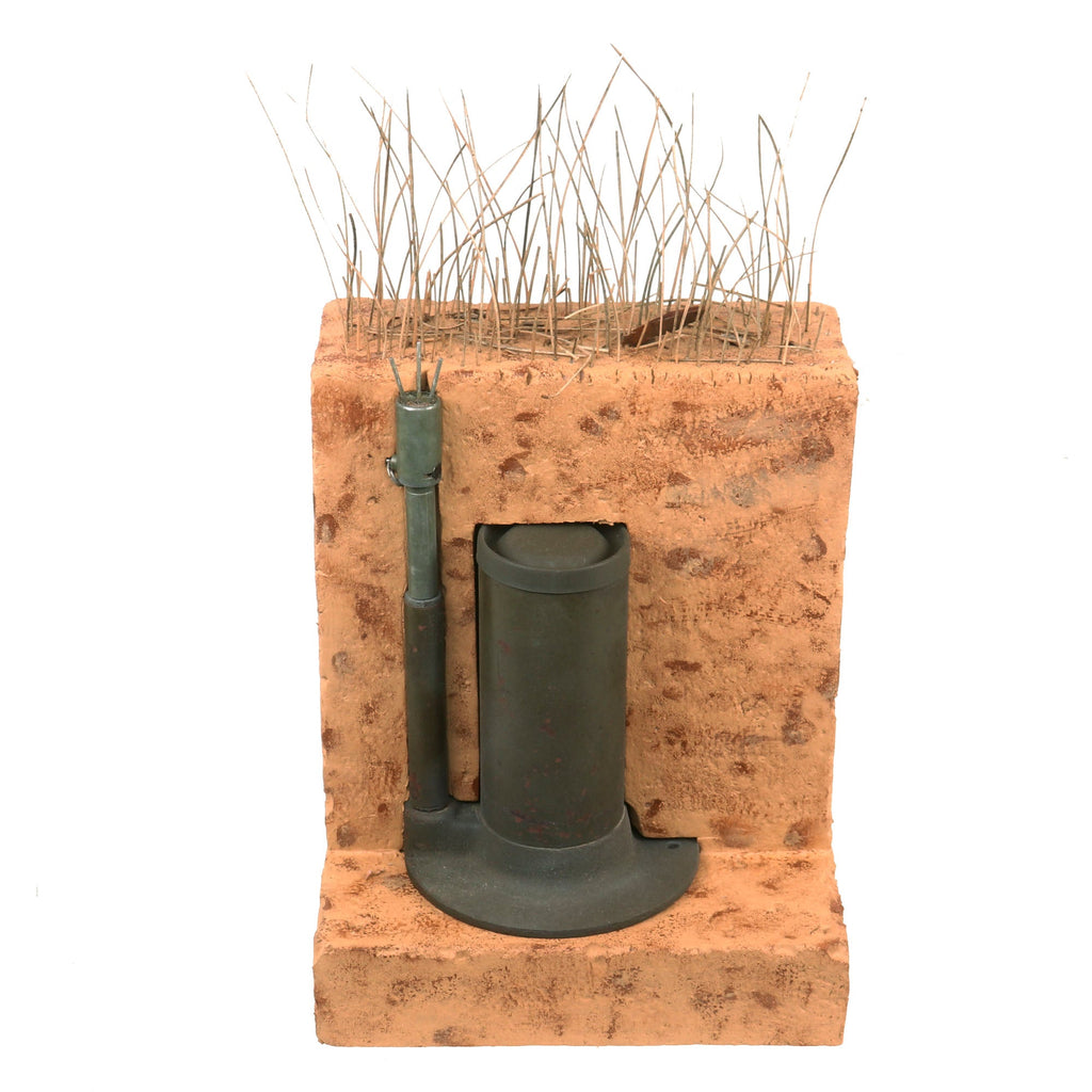 Original U.S. WWII M2A4 Bounding Anti-Personnel Mine With M6A1 Pressur ...