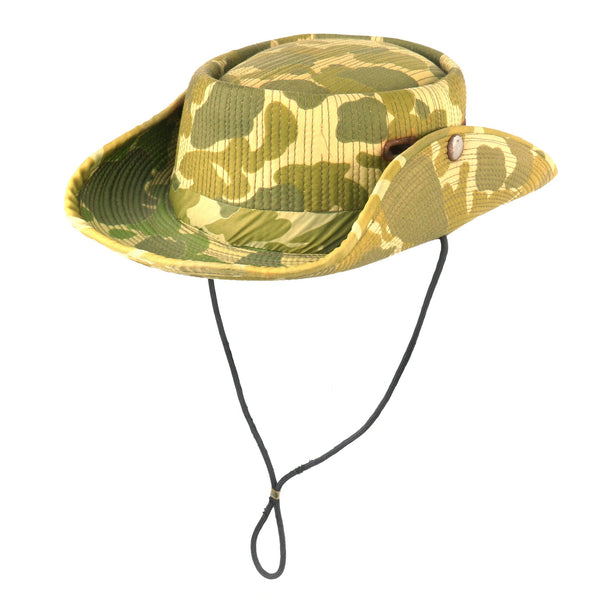 Original U.S. Vietnam War Incountry-Made “Cowboy” Bush Hat Made from U ...