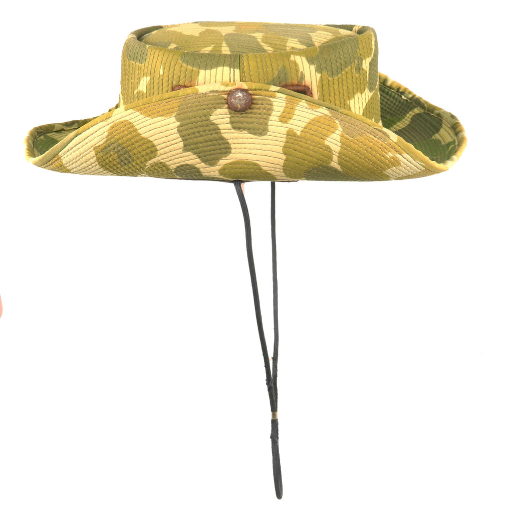 Original U.S. Vietnam War Incountry-Made “Cowboy” Bush Hat Made from U ...