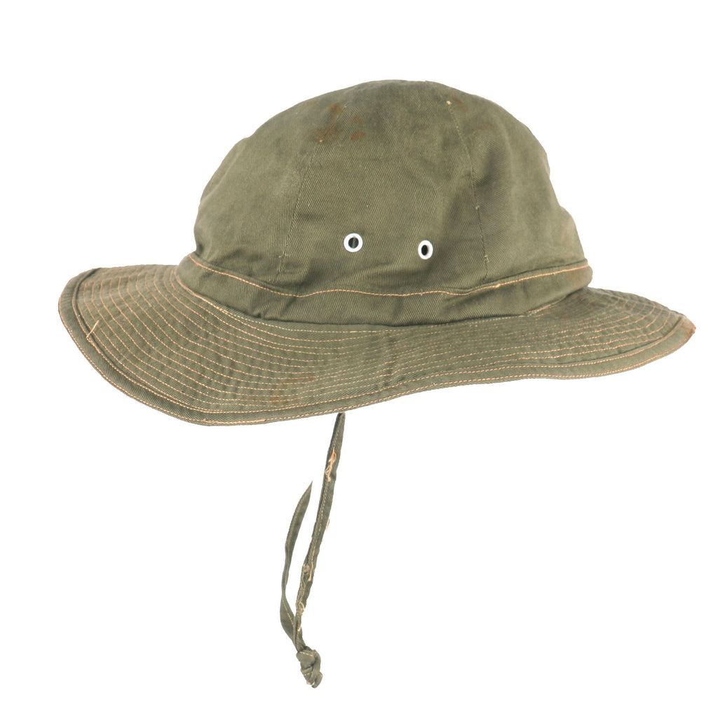 Original North Vietnamese Vietnam War Army Boonie Hat with Waterproofe ...
