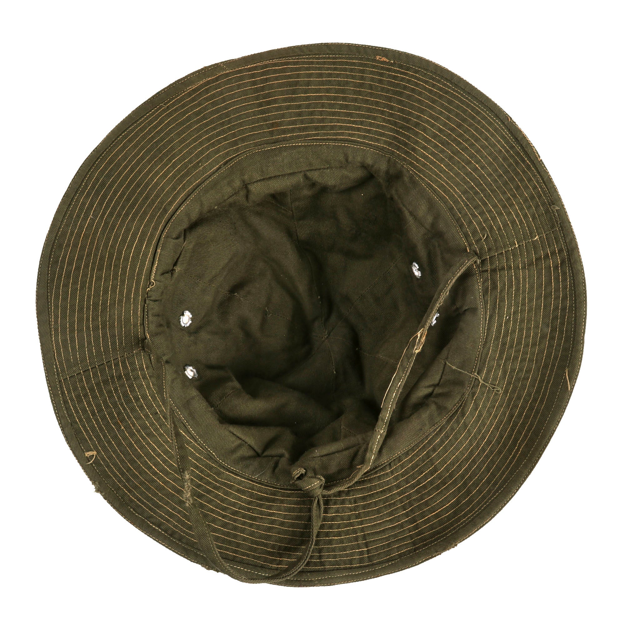 Original North Vietnamese Vietnam War Army Boonie Hat with Waterproofe ...