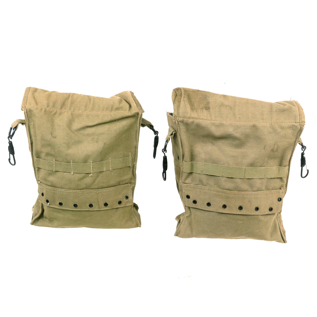 Original U.S. WWII Pair of Medic’s Belt Attachment Bags – International ...