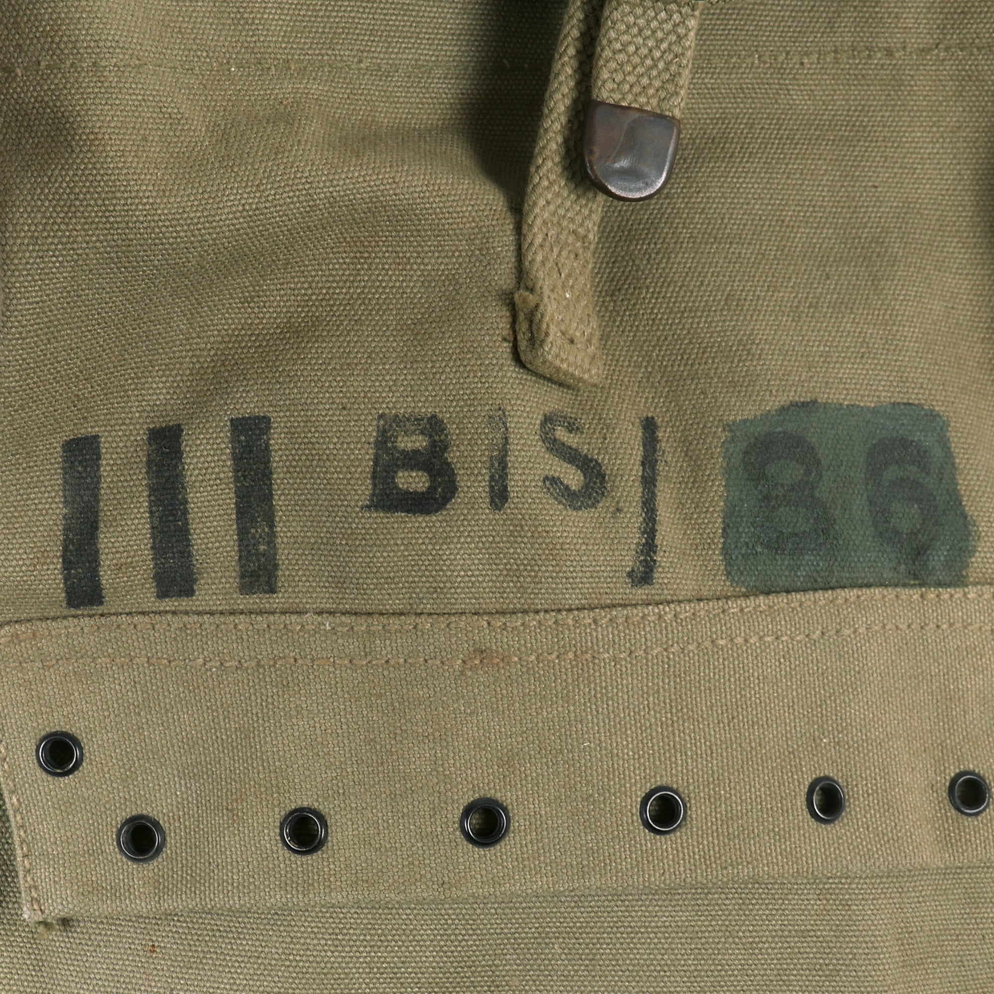 Original U.S. WWII Pair of Medic’s Belt Attachment Bags – International ...