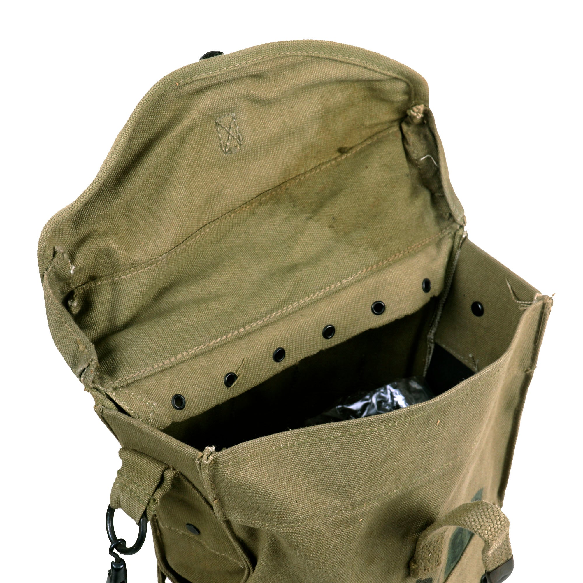 Original U.S. WWII Pair of Medic’s Belt Attachment Bags – International ...