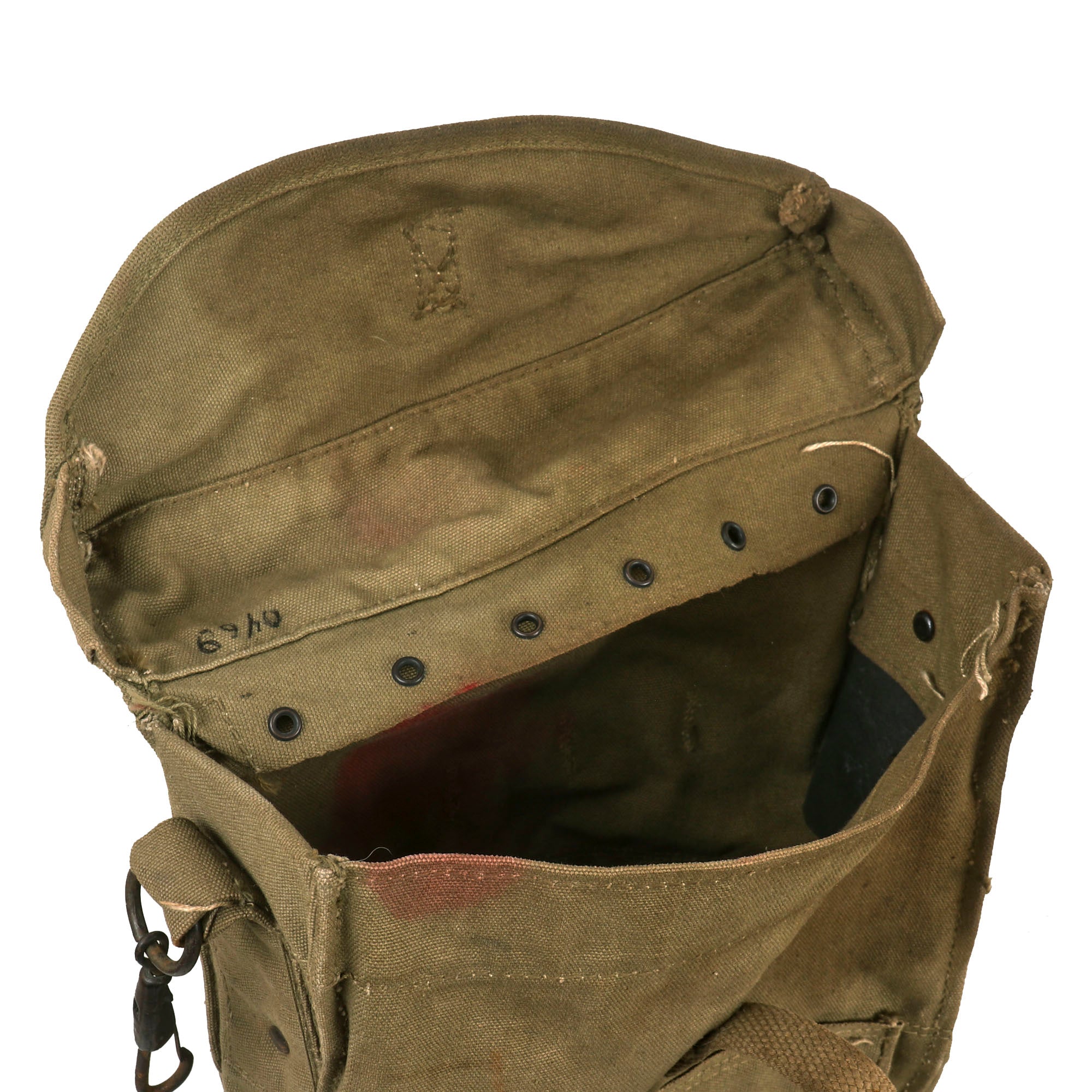 Original U.S. WWII Pair of Medic’s Belt Attachment Bags – International ...