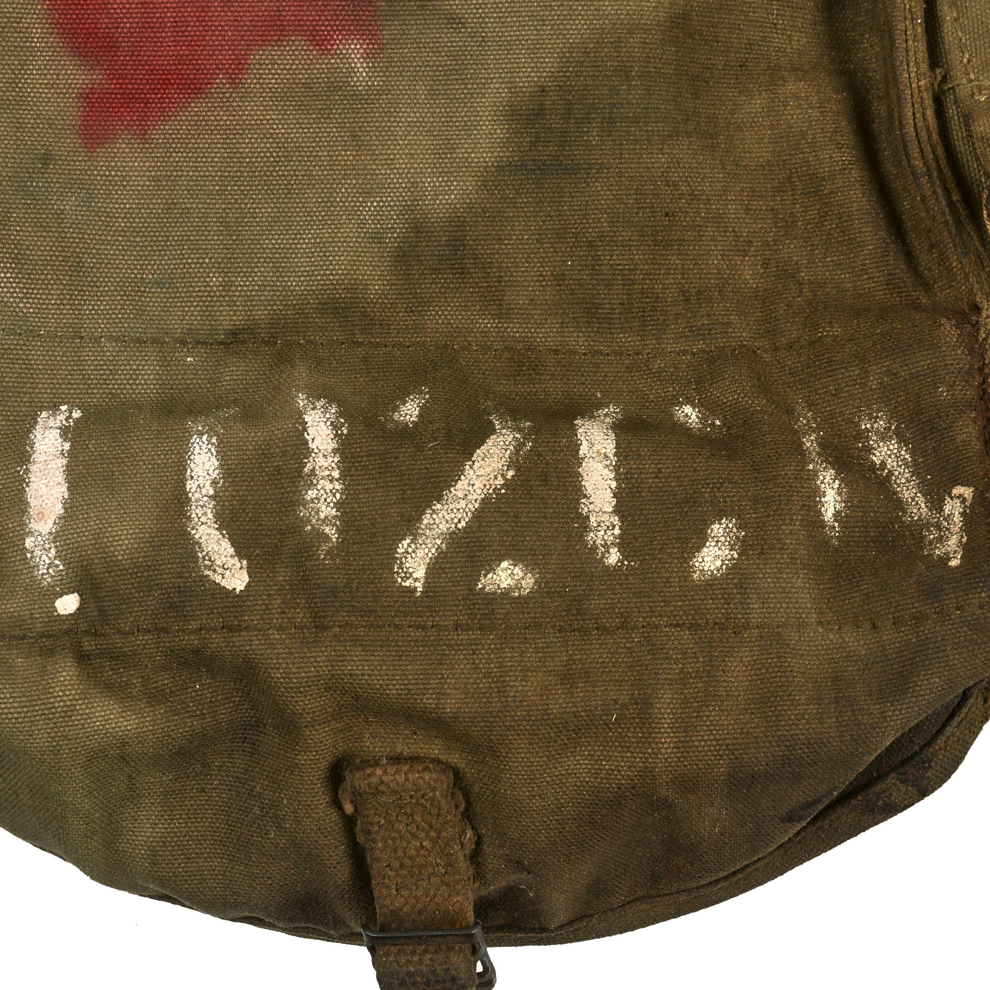 Original U.S. WWII Pair of Medic’s Belt Attachment Bags – International ...