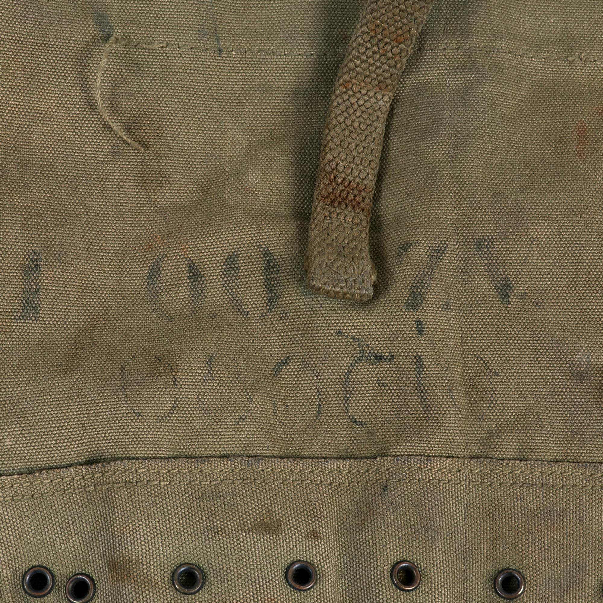 Original U.S. WWII Pair of Medic’s Belt Attachment Bags – International ...