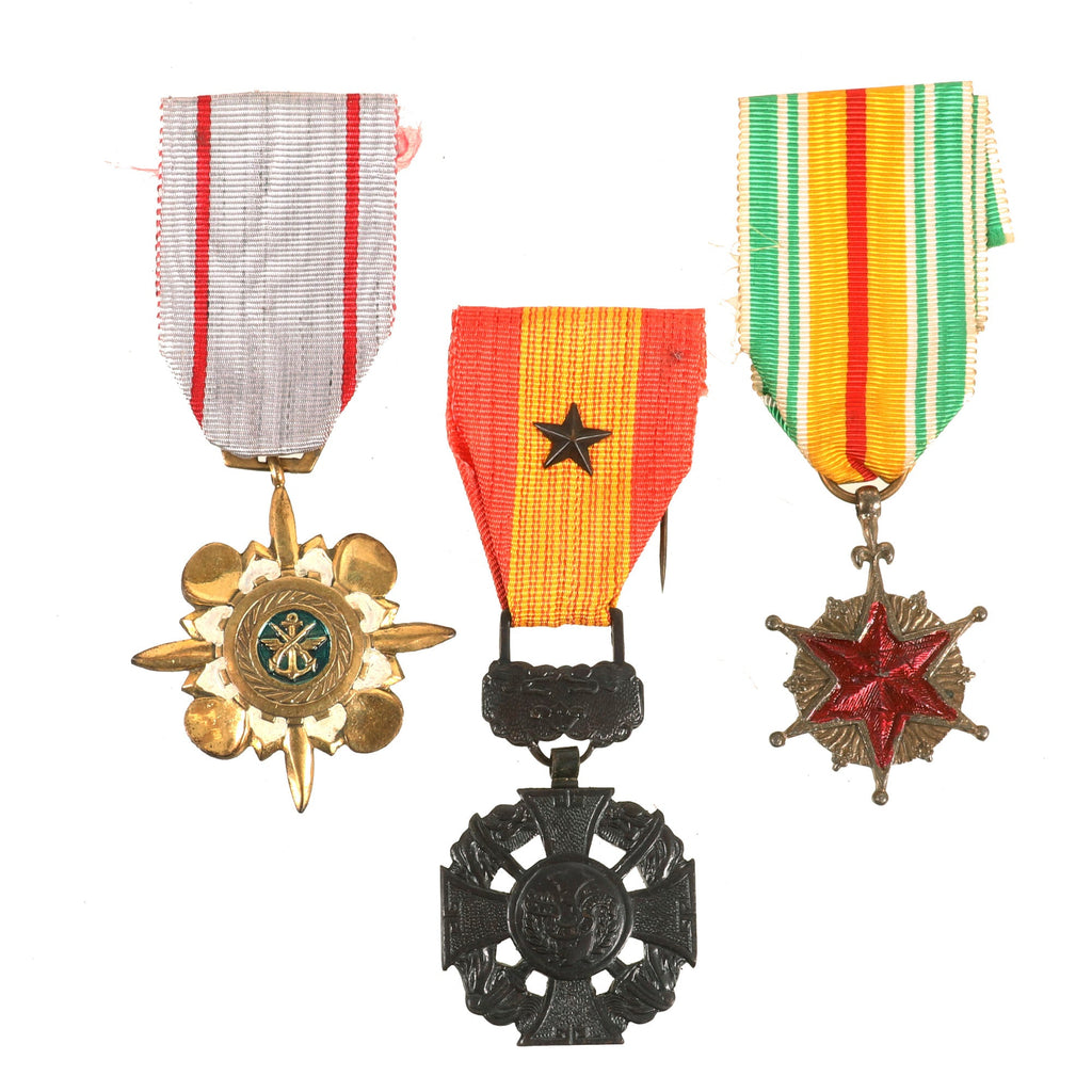 Original South Vietnamese Vietnam War Medal Grouping - 7 Medals ...