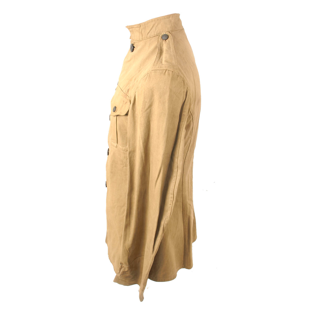 Original U.S. WWI U.S.M.C. Twice-Named P1912 Marine Corps Khaki Summer ...