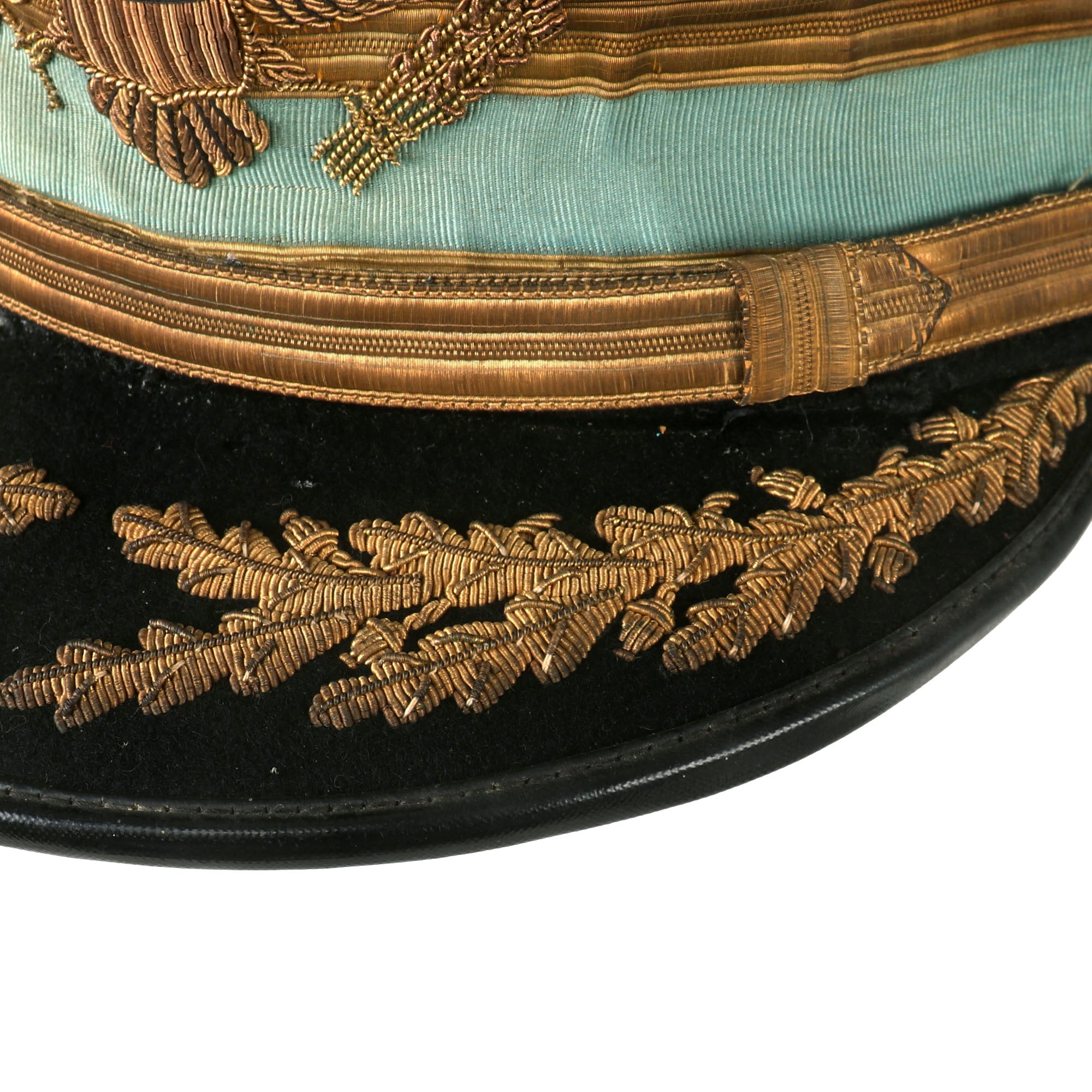 Original U.S. Post-WWI Named M1910 Infantry General Officer’s Visor Ca ...
