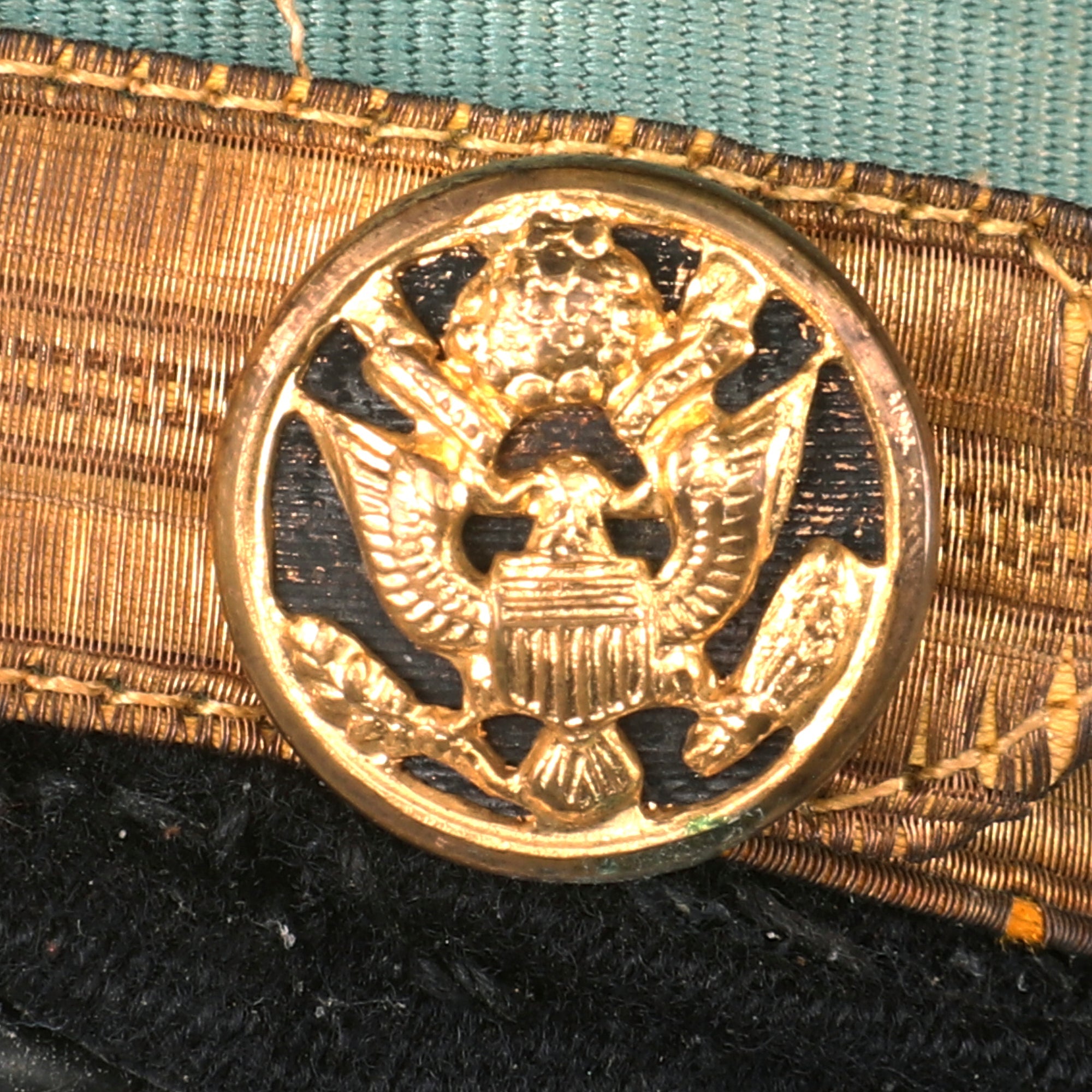 Original U.S. Post-WWI Named M1910 Infantry General Officer’s Visor Ca ...