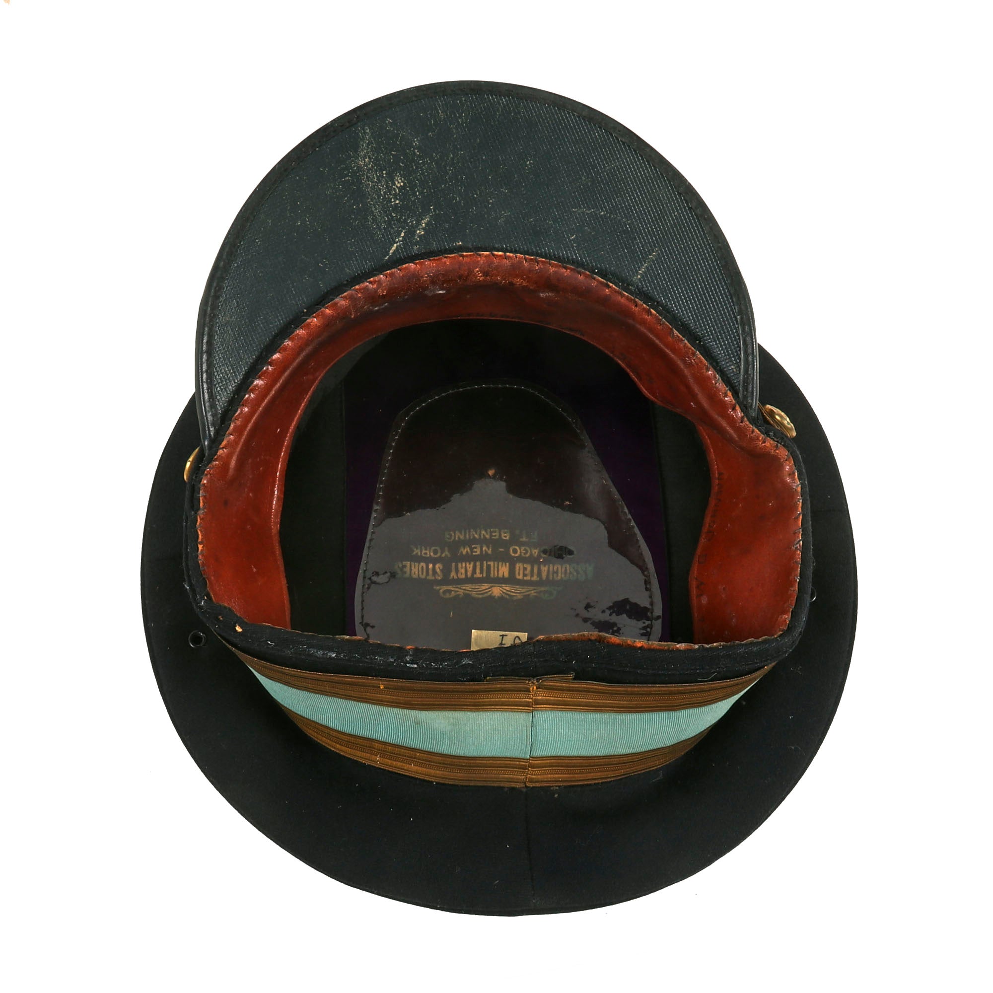 Original U.S. Post-WWI Named M1910 Infantry General Officer’s Visor Ca ...