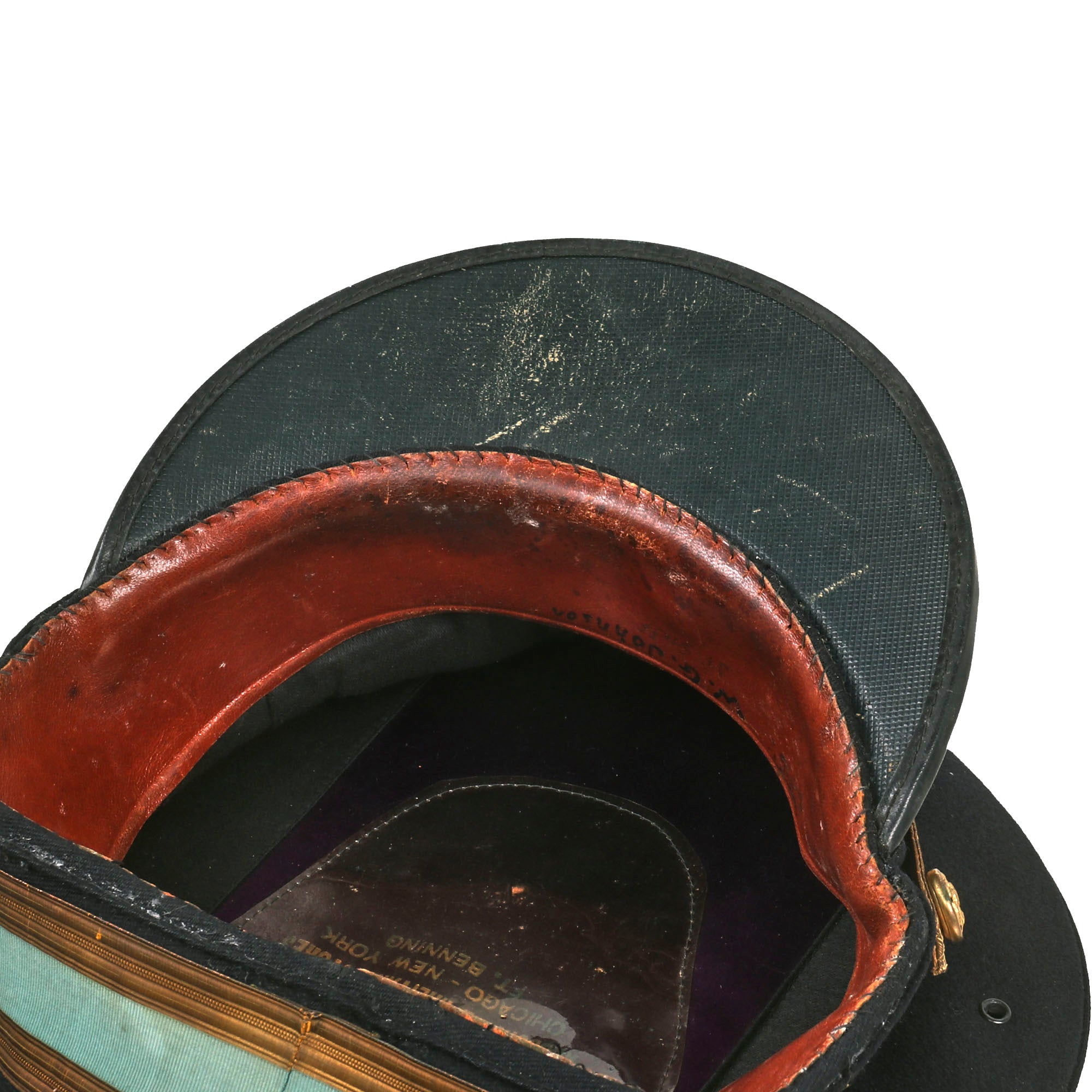 Original U.S. Post-WWI Named M1910 Infantry General Officer’s Visor Ca ...