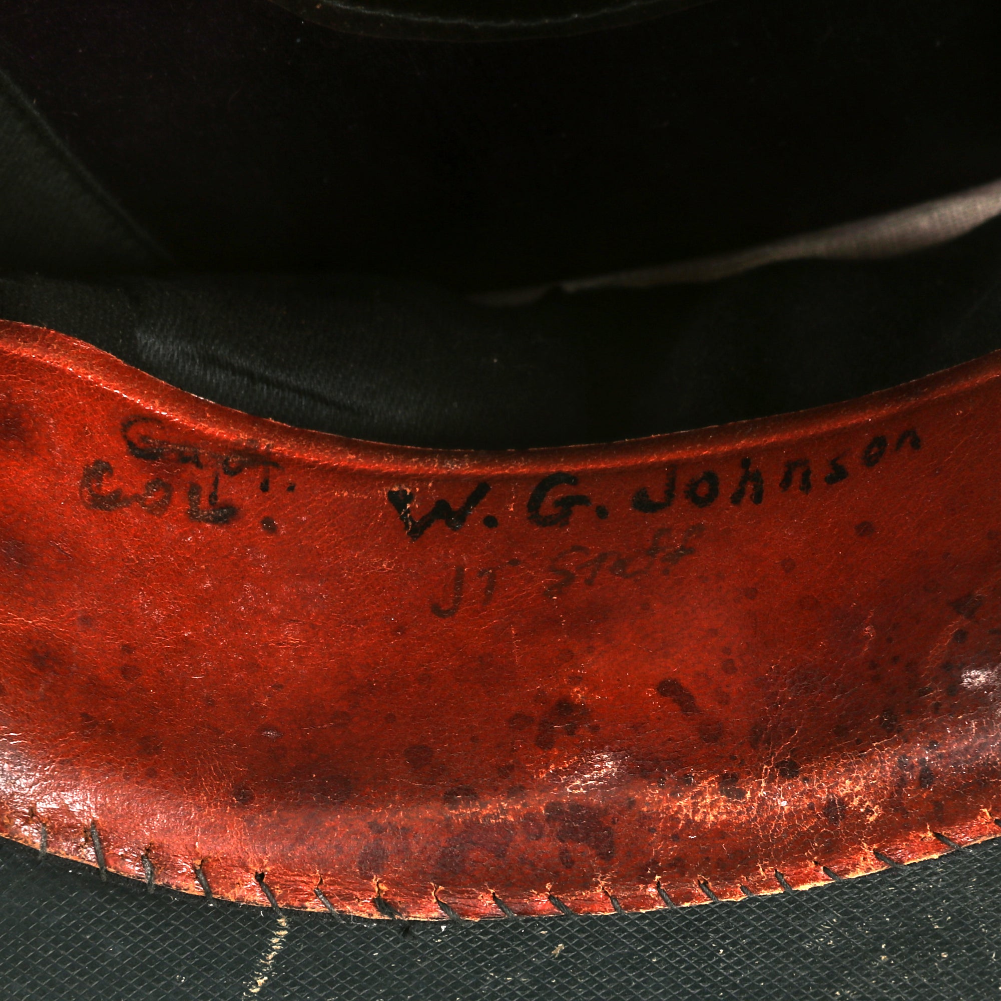 Original U.S. Post-WWI Named M1910 Infantry General Officer’s Visor Ca ...