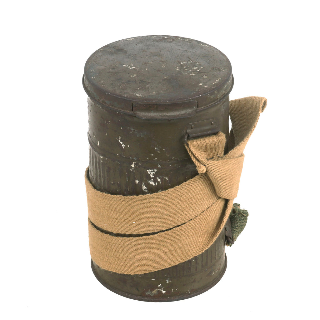 Original Polish Pre-WWII Wz. 24 “R.S.C.” Gas Mask With Canister - Date ...