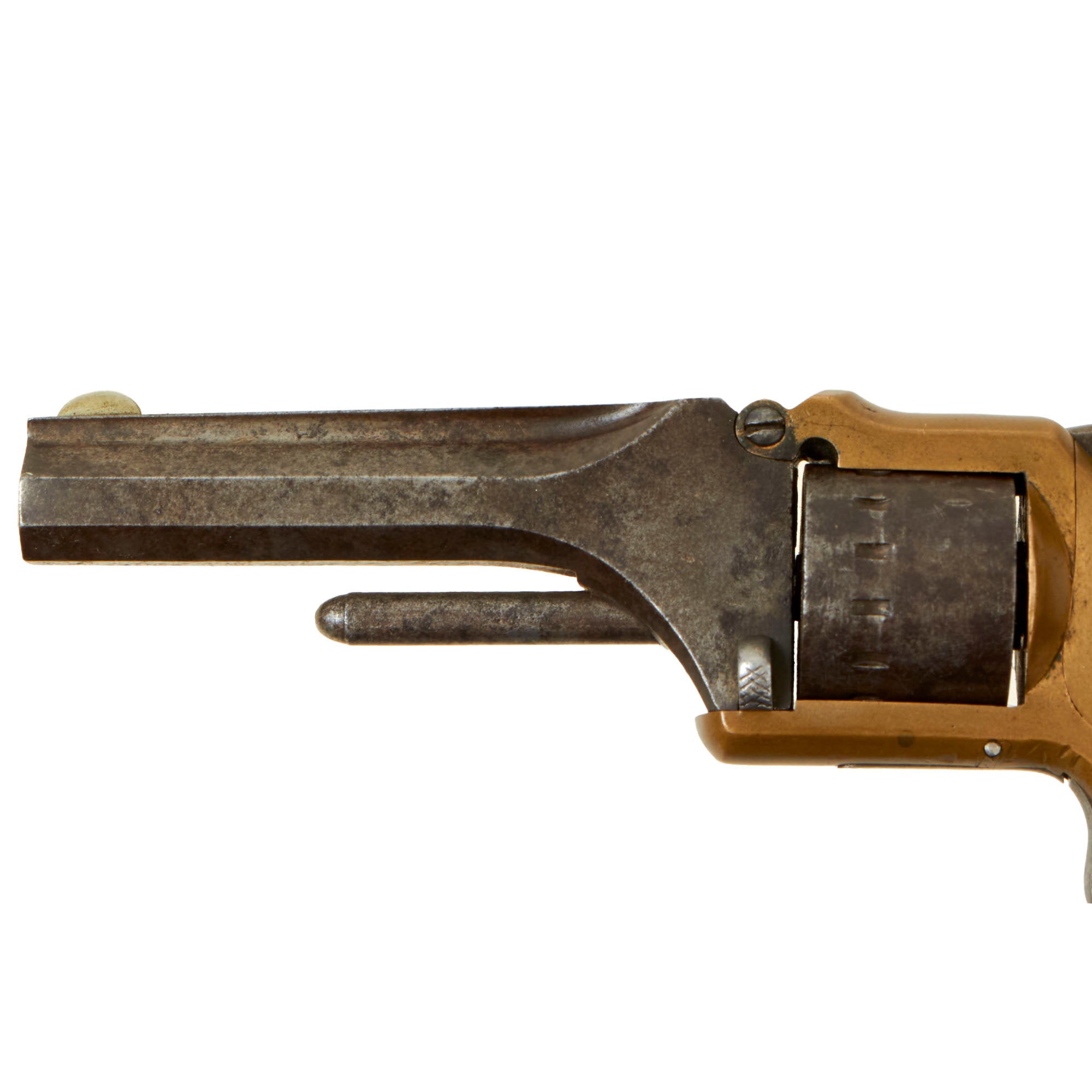 Original U.S. American Standard Tool Co. .22 Rimfire Tip-Up Vest Revol ...