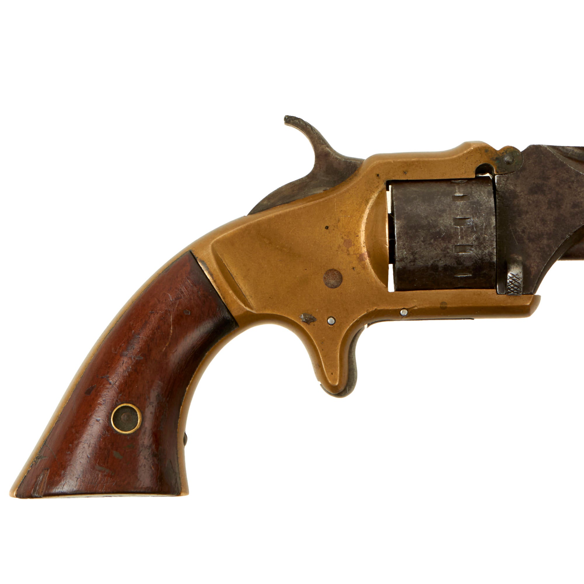 Original U.S. American Standard Tool Co. .22 Rimfire Tip-Up Vest Revol ...