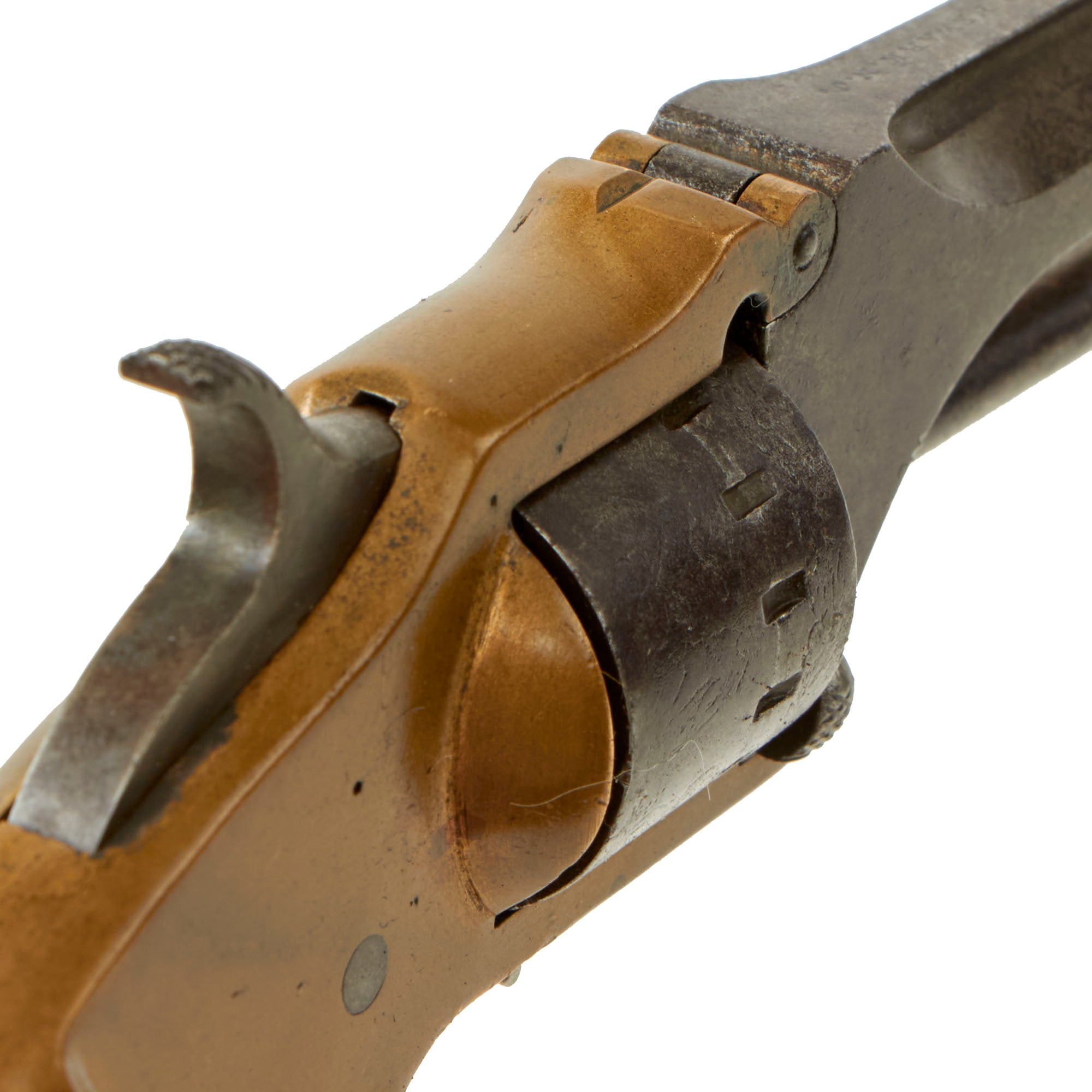 Original U.S. American Standard Tool Co. .22 Rimfire Tip-Up Vest Revol ...