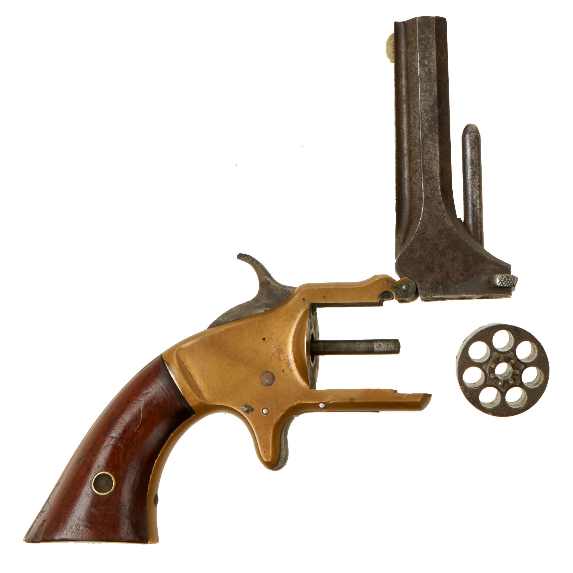 Original U.S. American Standard Tool Co. .22 Rimfire Tip-Up Vest Revol ...