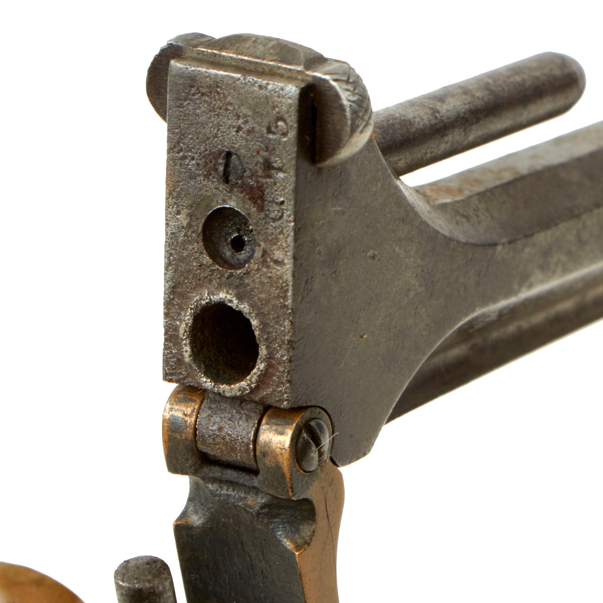 Original U.S. American Standard Tool Co. .22 Rimfire Tip-Up Vest Revol ...