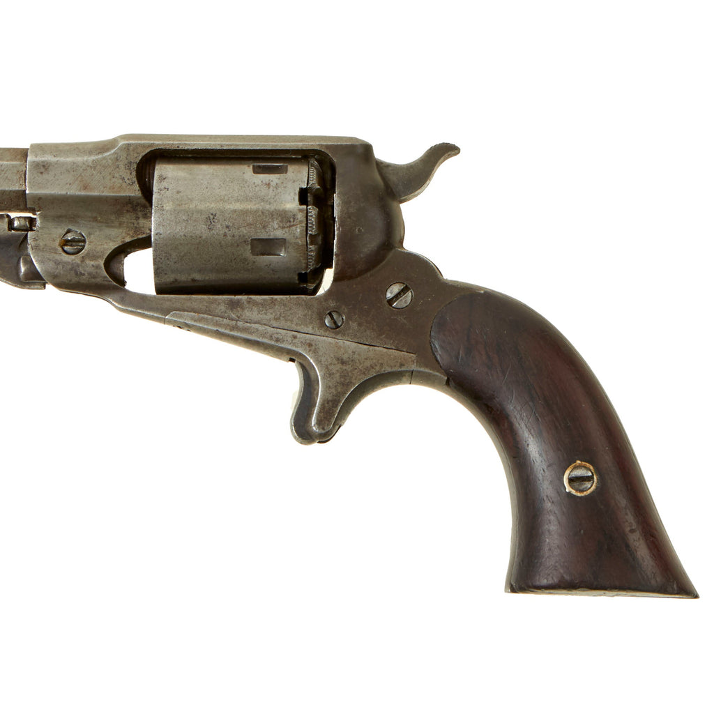 Original U.S. Civil War Era Remington New Model 1863 Pocket Revolver F ...