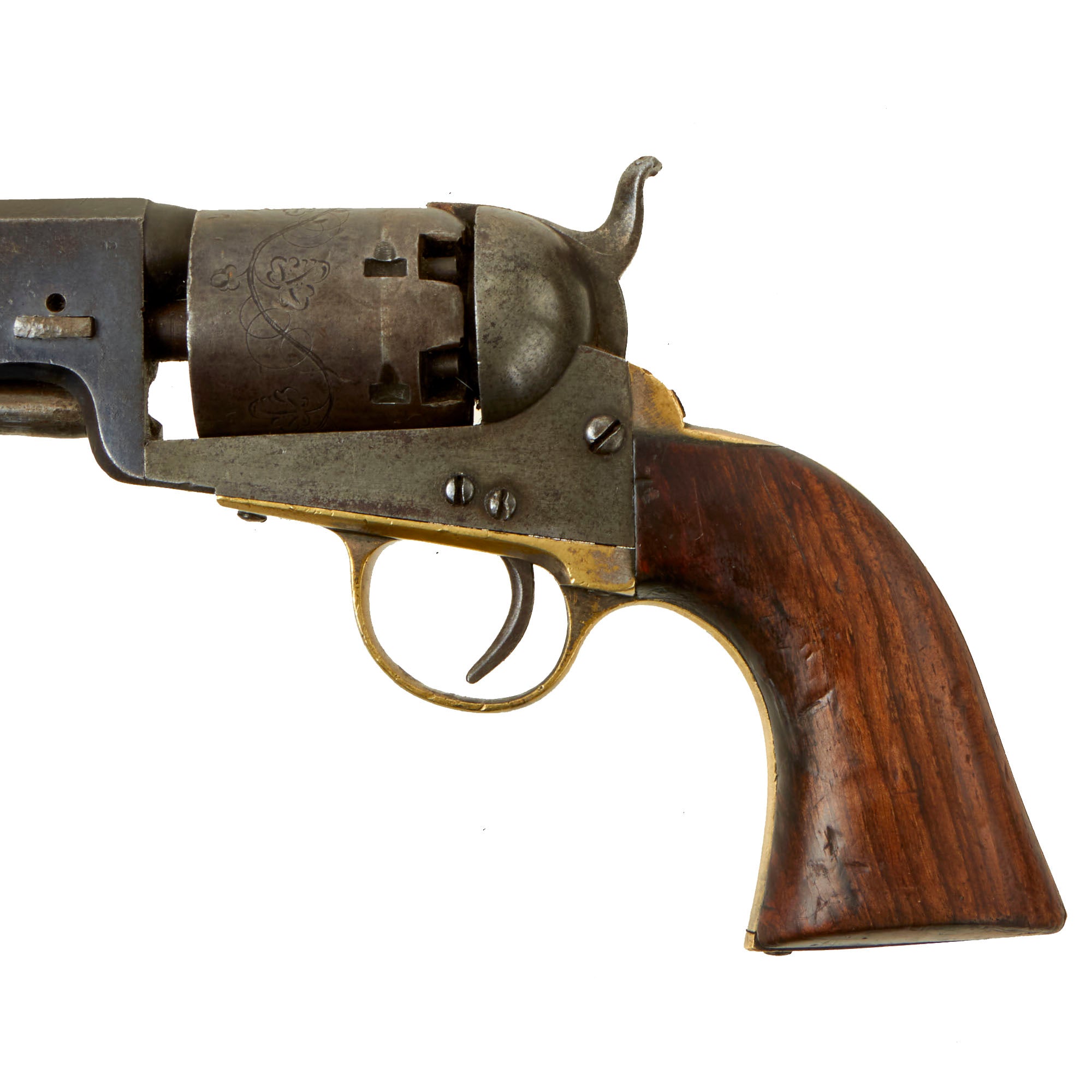 Original Civil War Era European Colt Brevete Copy of a Model 1851 .36c ...