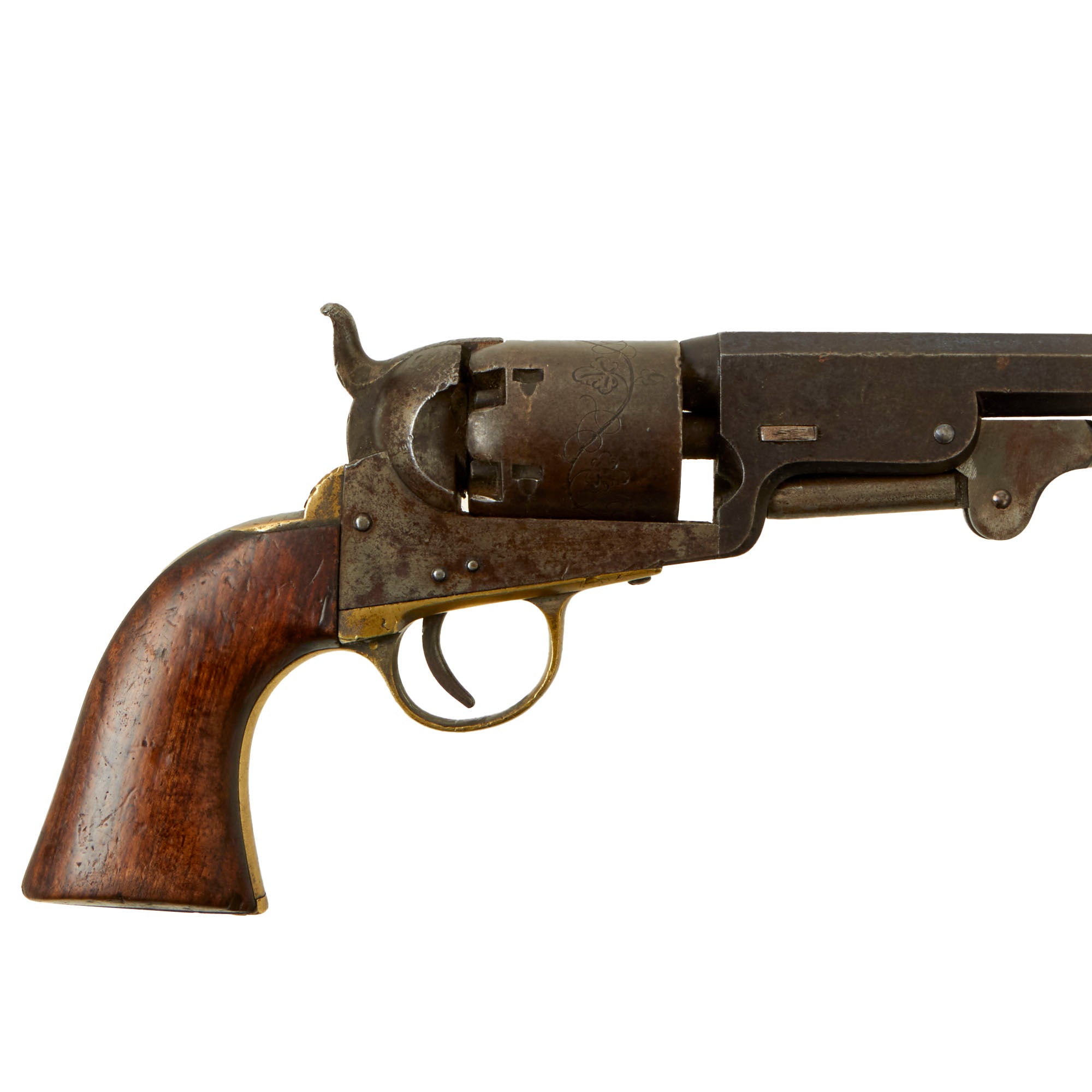 Original Civil War Era European Colt Brevete Copy of a Model 1851 .36c ...