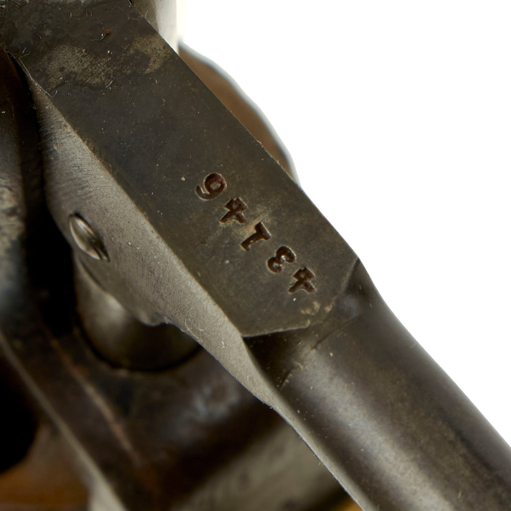 Original Civil War Era European Colt Brevete Copy of a Model 1851 .36c ...