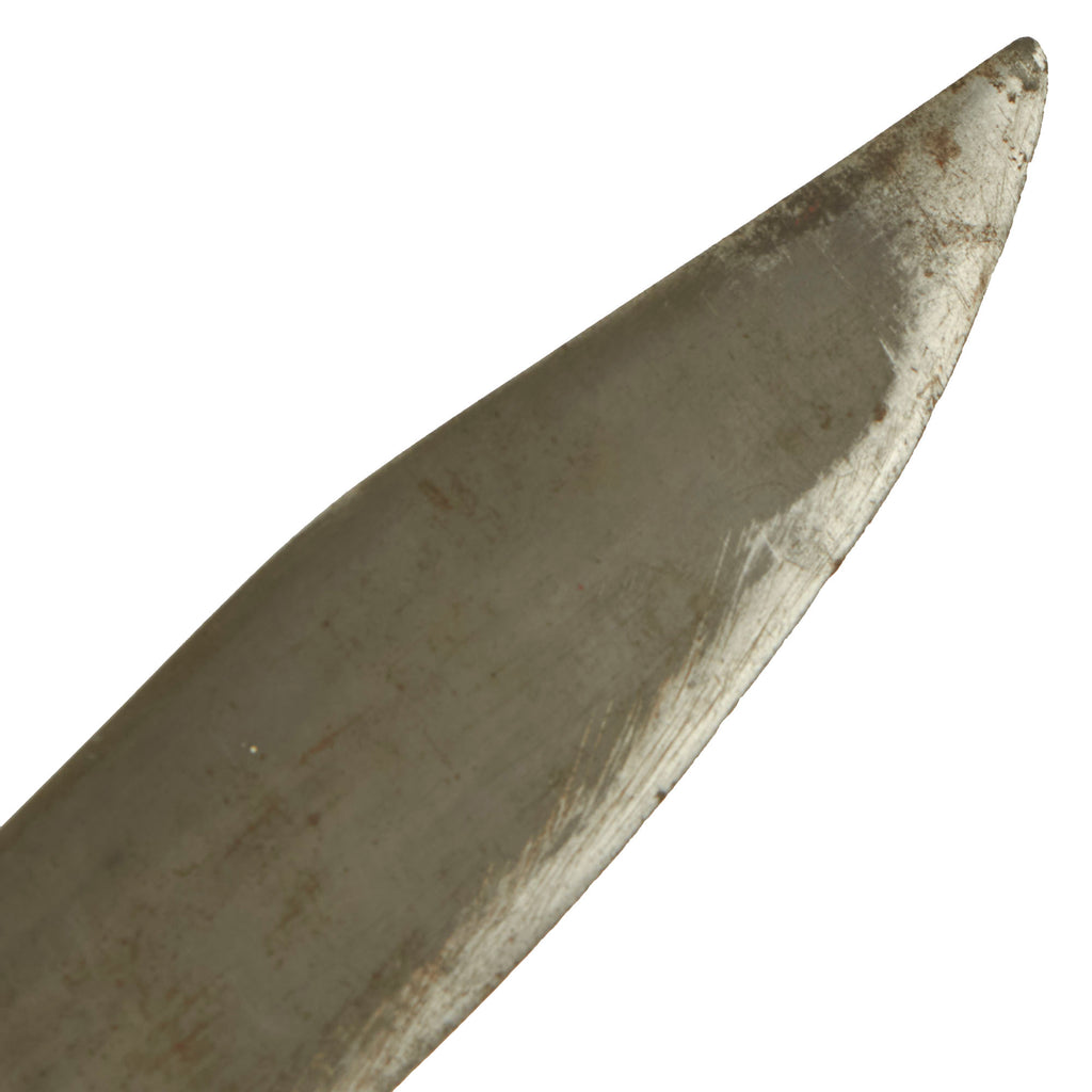 Original WWII U.S. OSS Philippine Guerilla Machete with Original Leath ...
