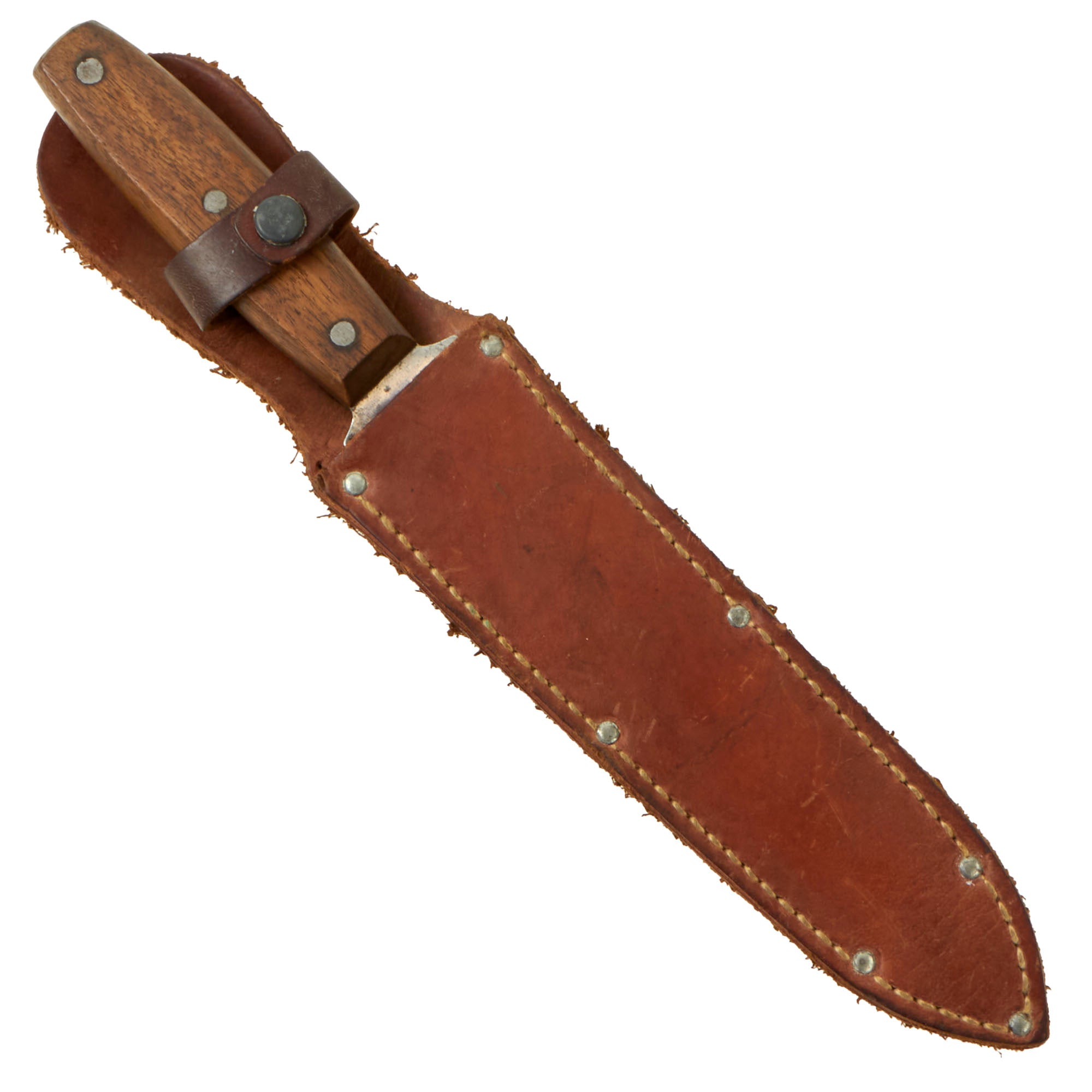 Original U.S. WWII Case "Pig Sticker" Wood Handle Fighting Knife with ...