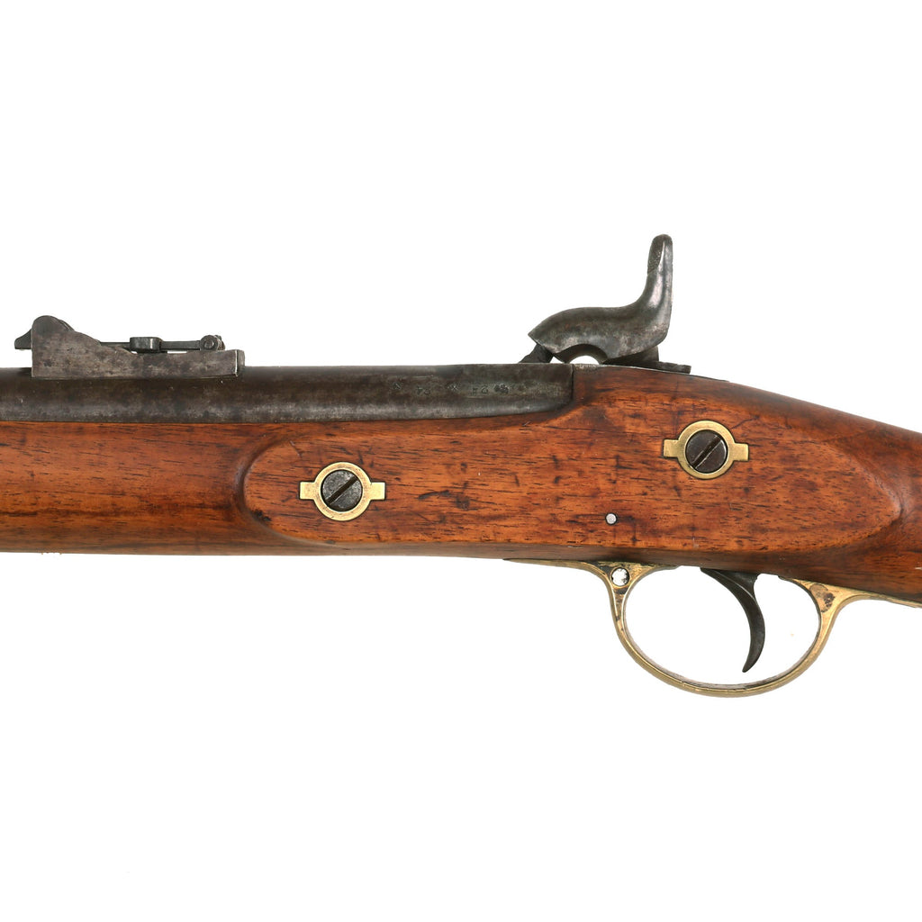 Original U.S. Civil War 1861 Confederate Inspected P-1853 Enfield Three ...