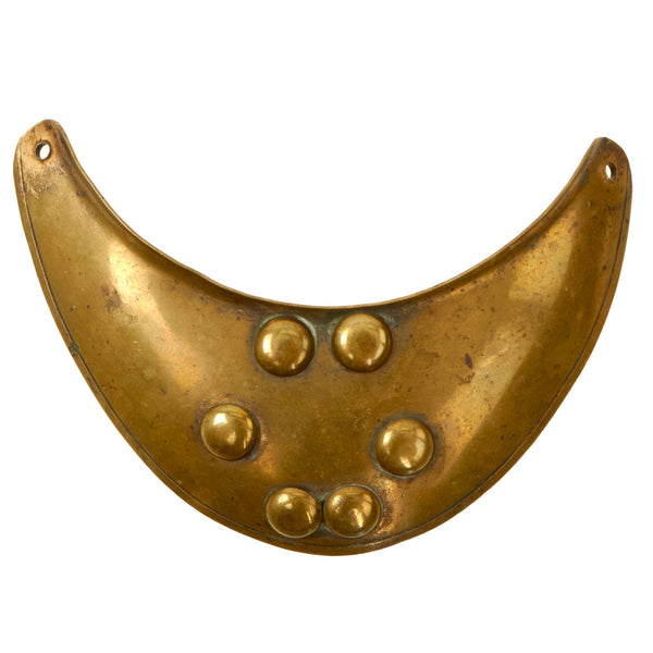 Original U.S. Revolutionary War Era Native American Trade Gorget ...