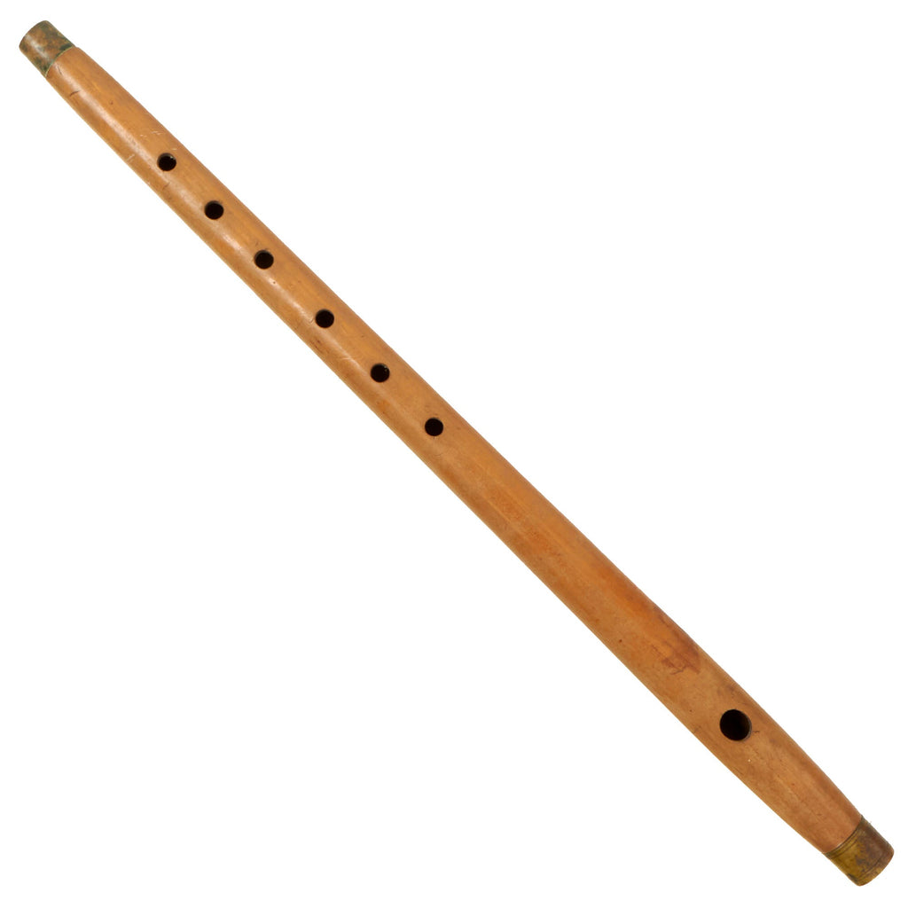 Original U.S. Civil War Era Wooden Fife Instrument – International ...
