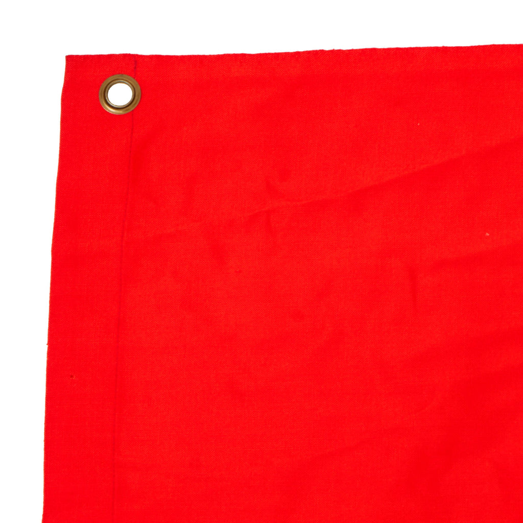Original German WWII Panzer Tank & Vehicle Identification Flag - 32" x ...