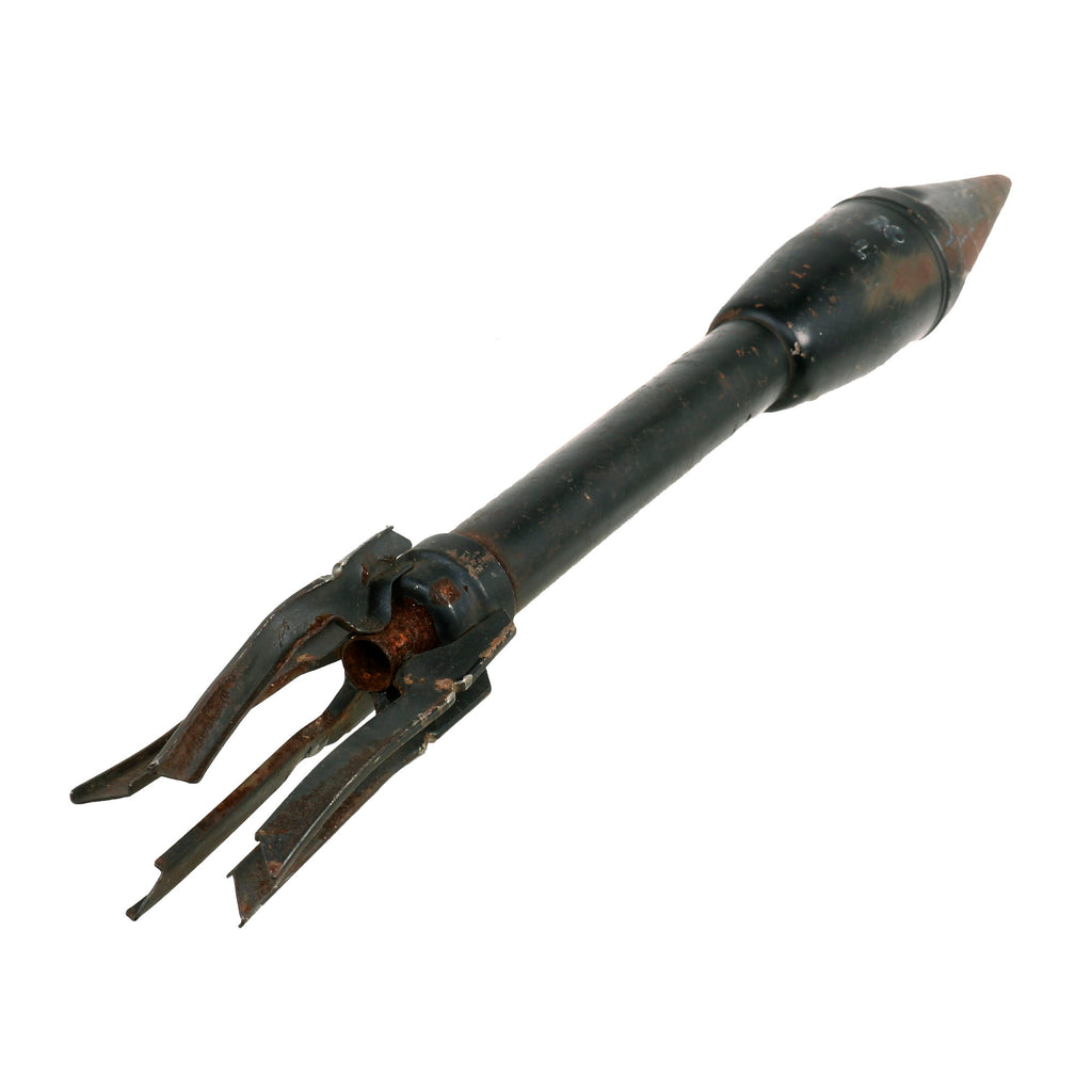 Original U.S. WWII M7A1 Anti-Tank Practice Rocket for the M1 and M1A1 ...
