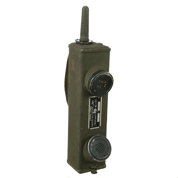 Original U.S. WWII Handie Talkie SCR-536 Radio Transceiver BC-611 ...