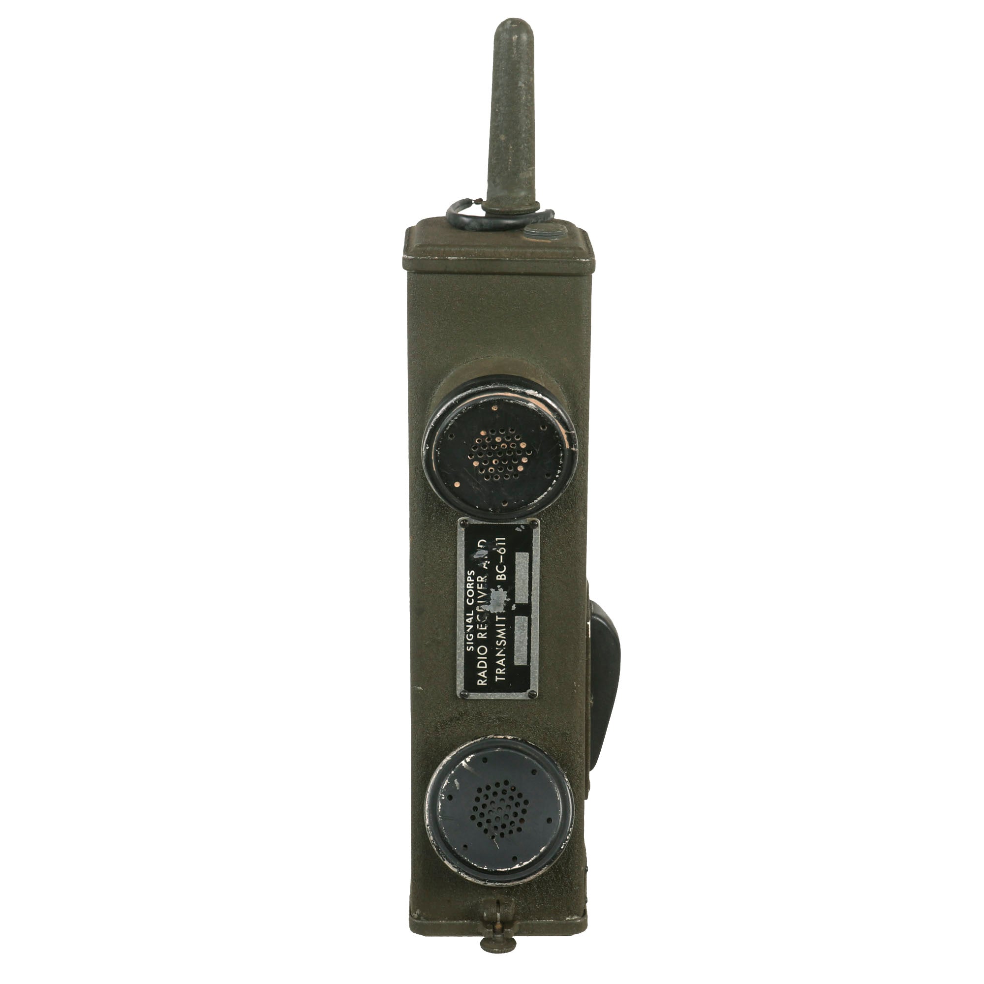 Original U.S. WWII Handie Talkie SCR-536 Radio Transceiver BC-611 ...