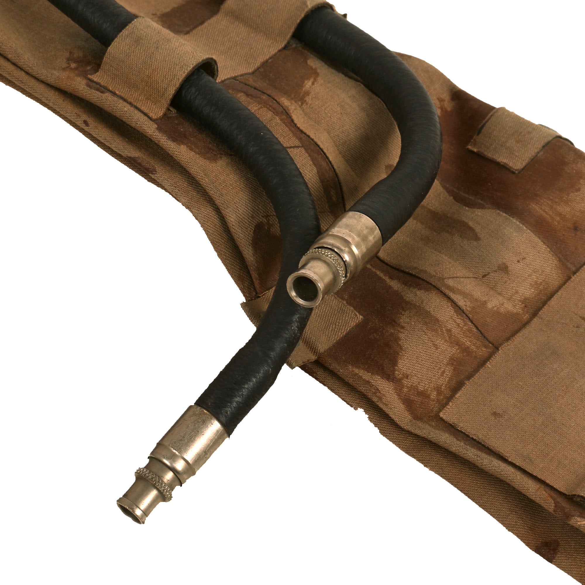 Original U.S. WWII M1926 D-Day Inflatable Flotation Belt Life Preserve ...