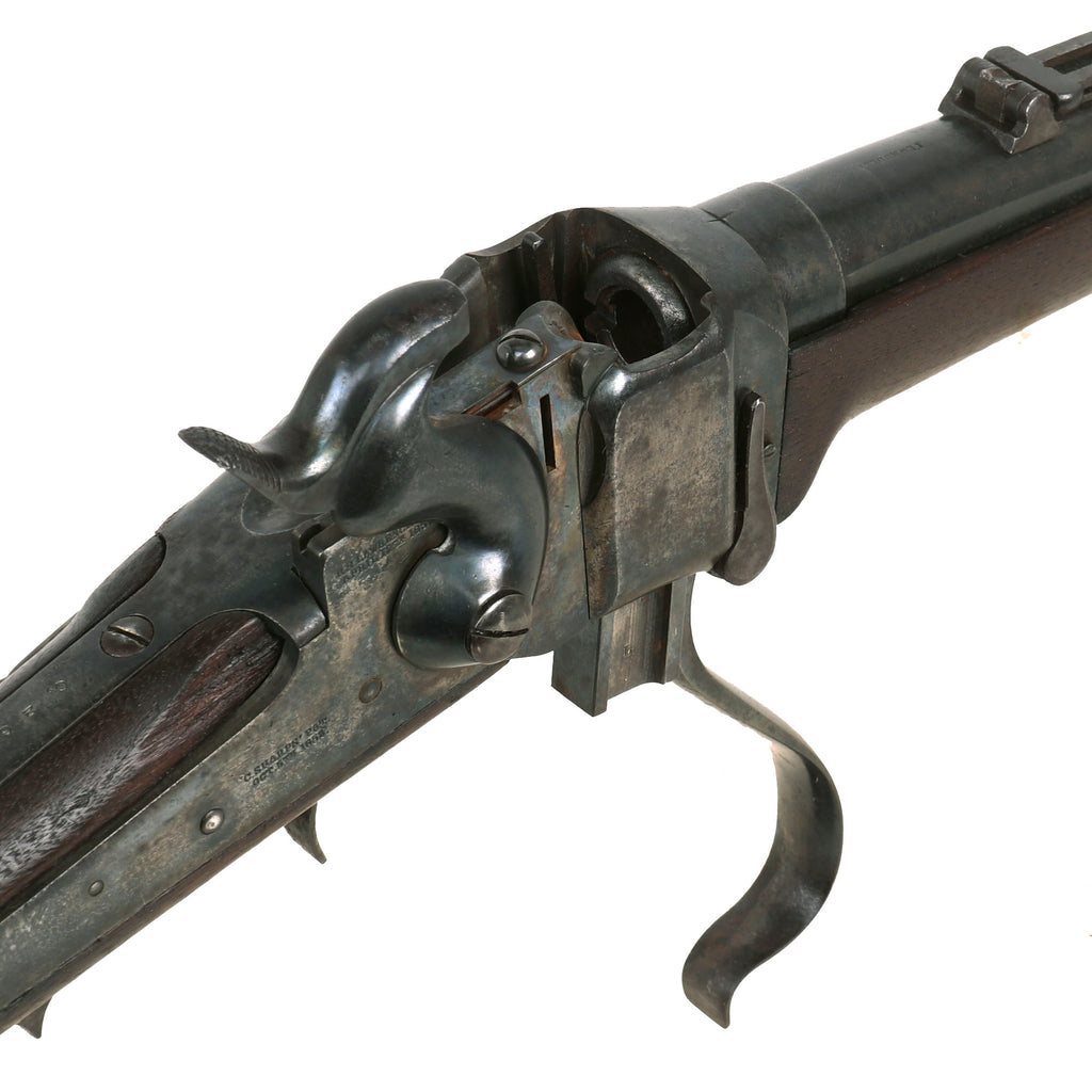 Original U.S. Civil War Sharps New Model 1863 Saddle-Ring Carbine Conv ...