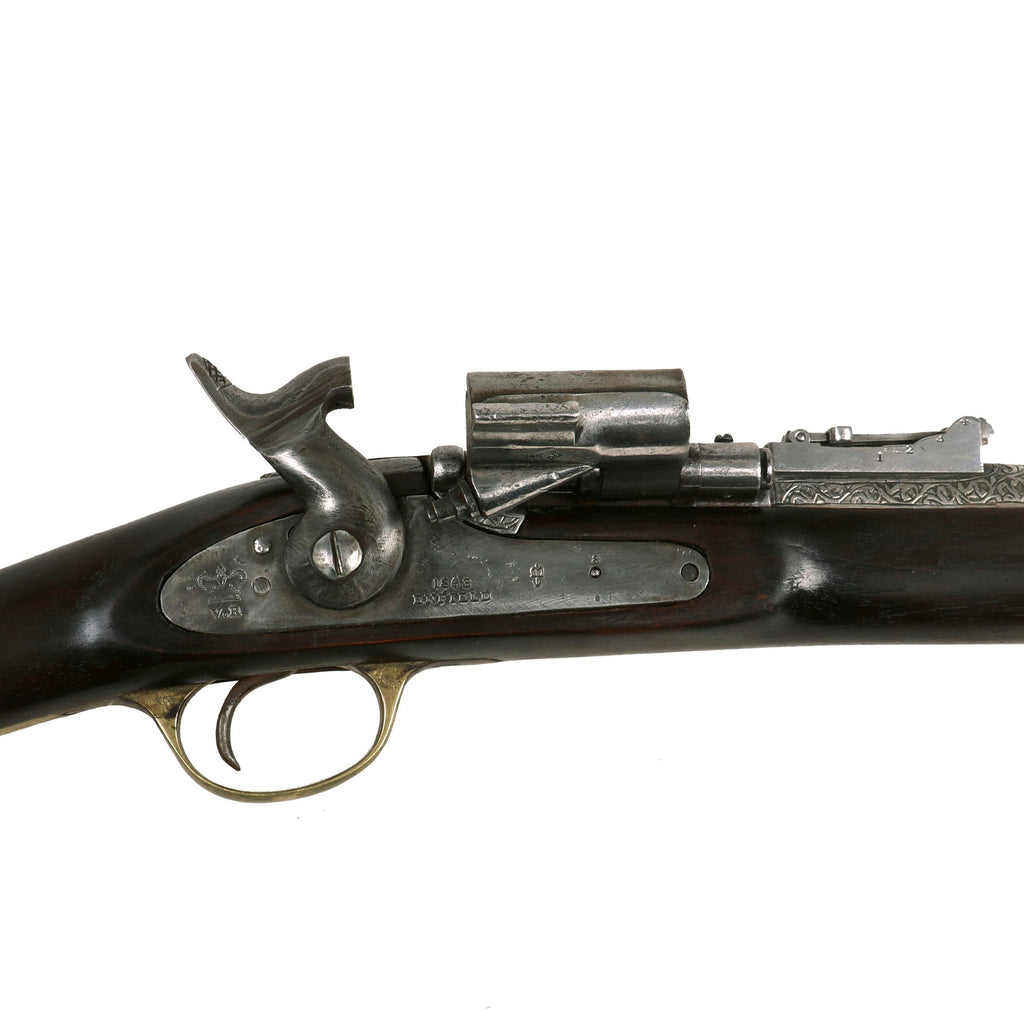 Original British Victorian P-1867 Snider MkII* Cavalry Carbine by Enfi ...