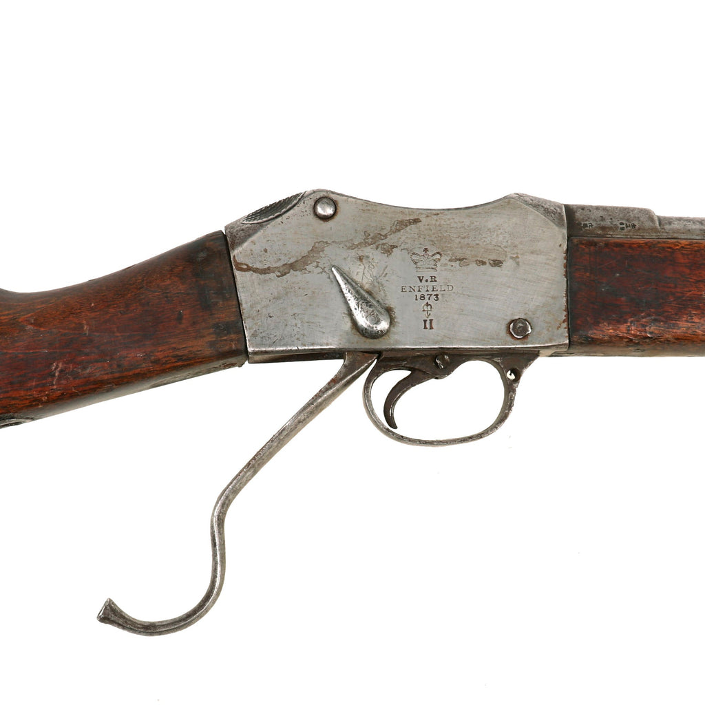 Original Afghan 1873 Manufactured Martini-Henry MkII Short Lever Rifle ...